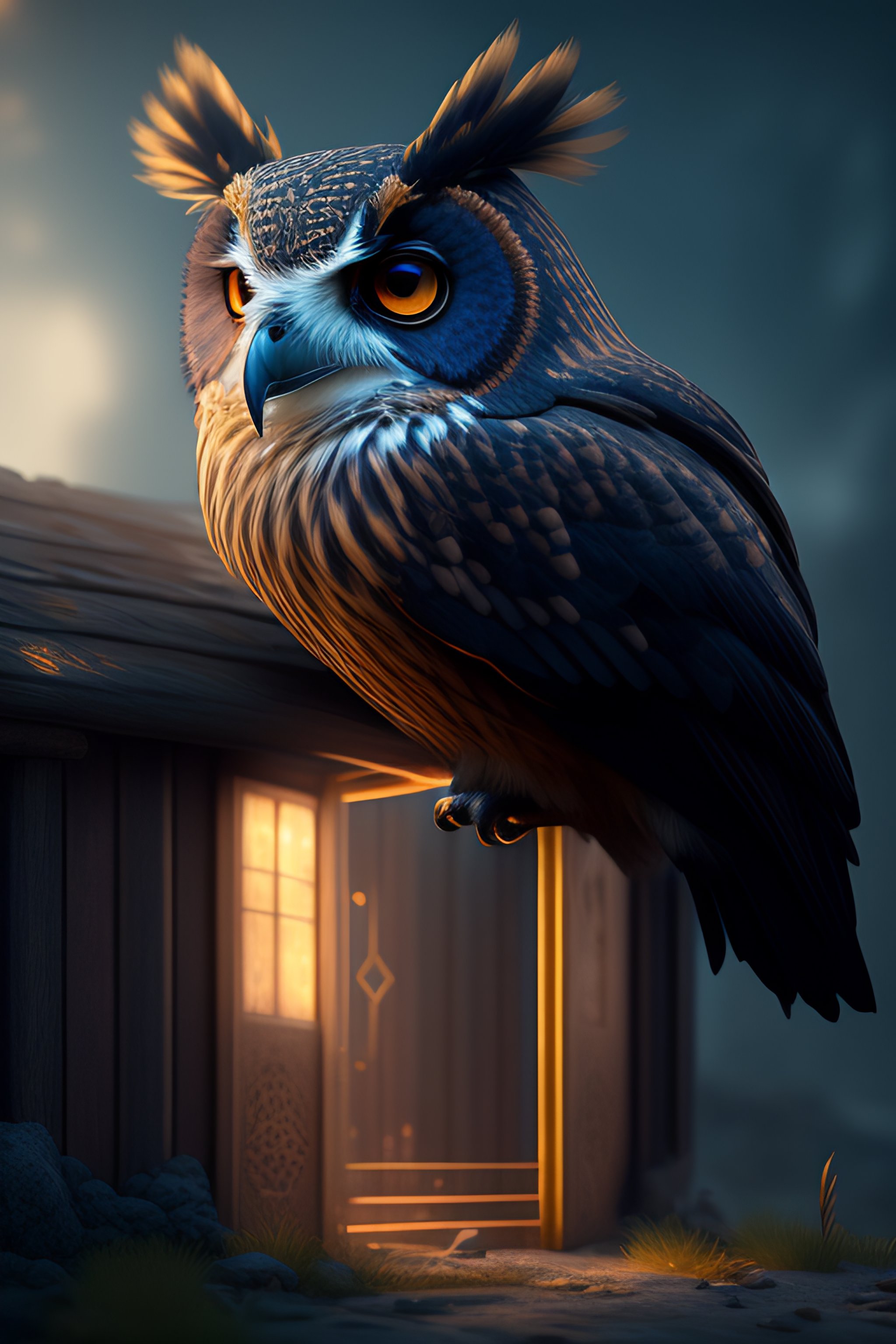 Lexica - Highly detailed, digital painting, atmospheric lighting ...