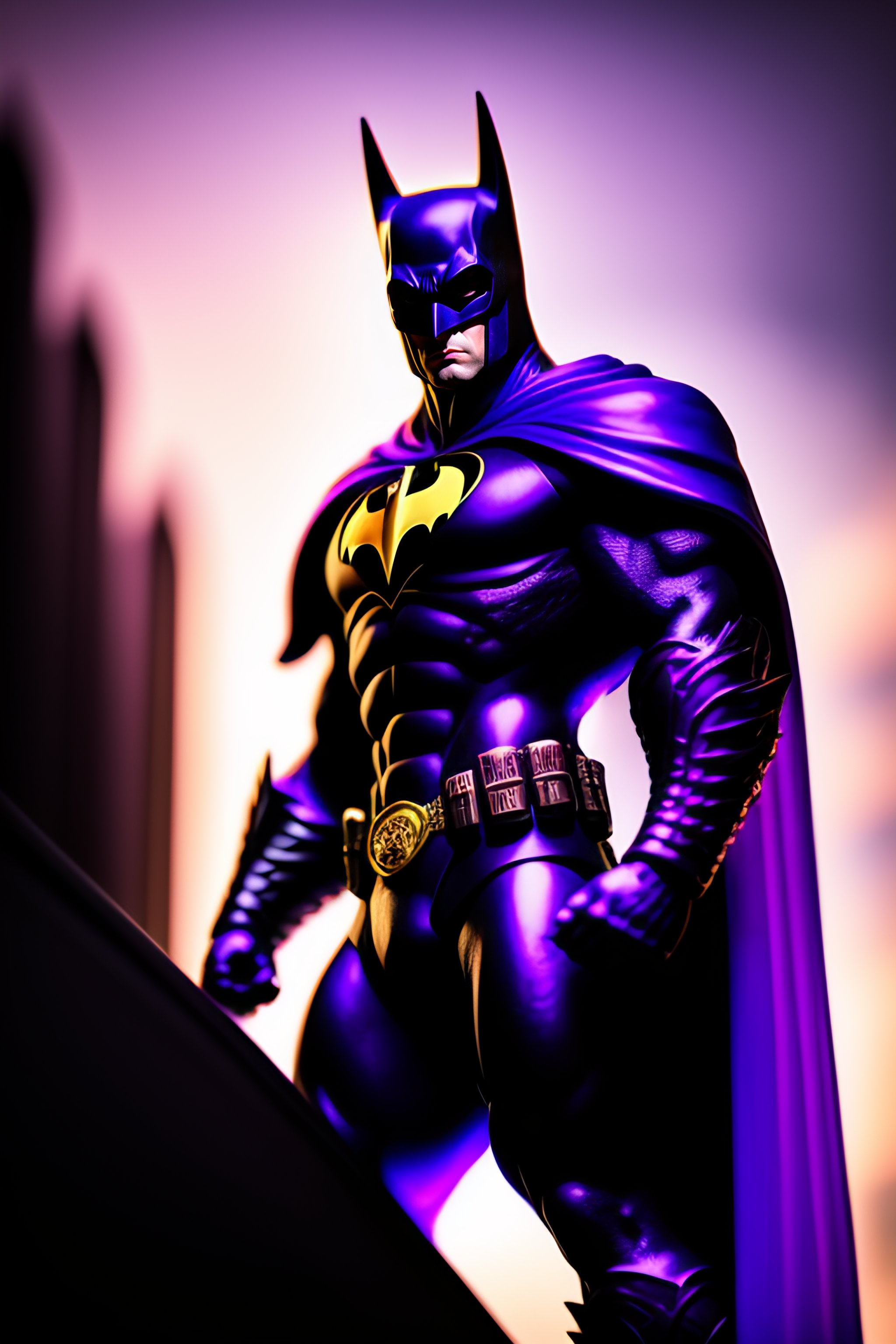 Lexica - Purple dark Batman