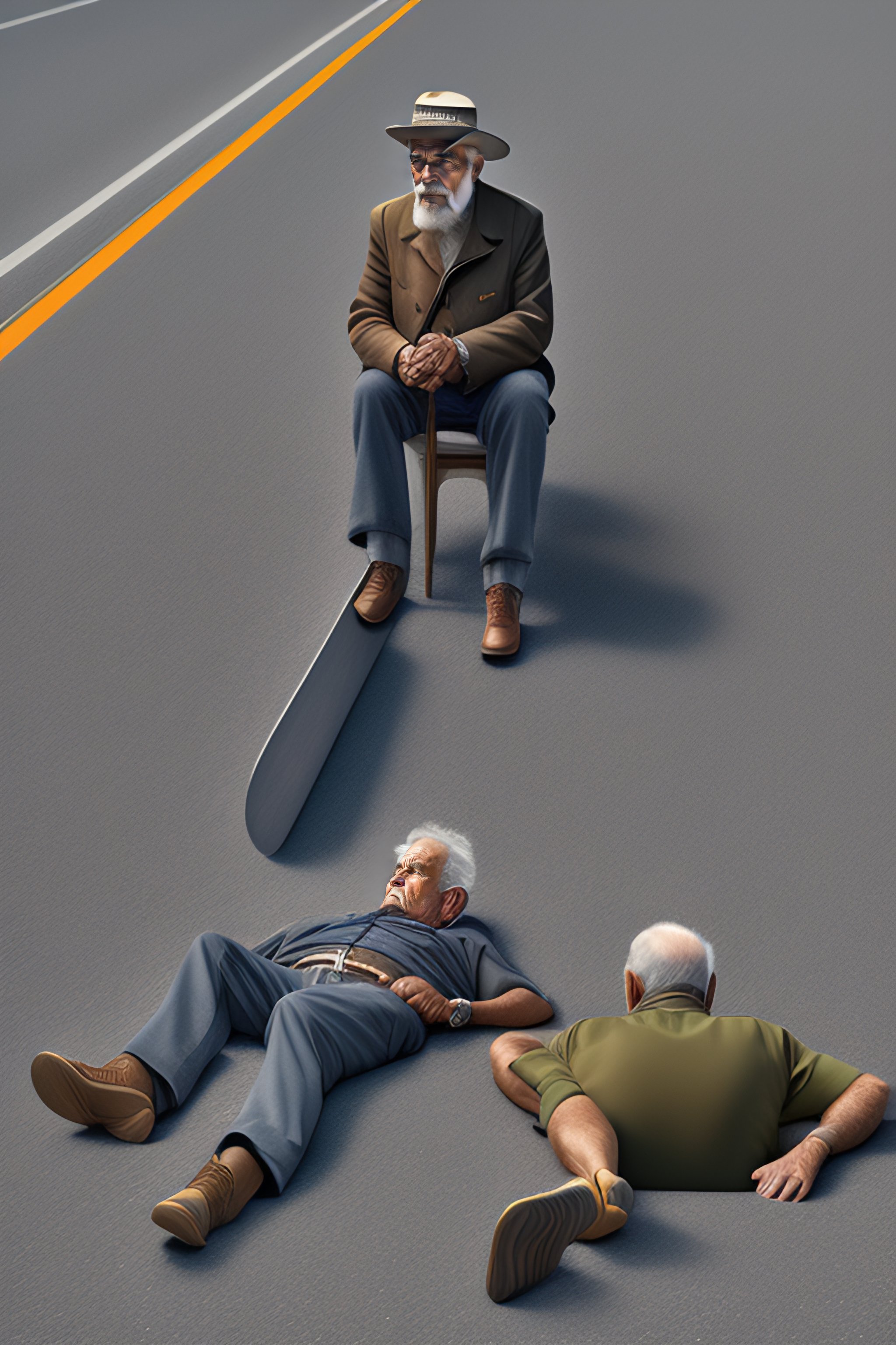 Lexica - A place to rest my spirit, highway man, tired, old man, octane ...