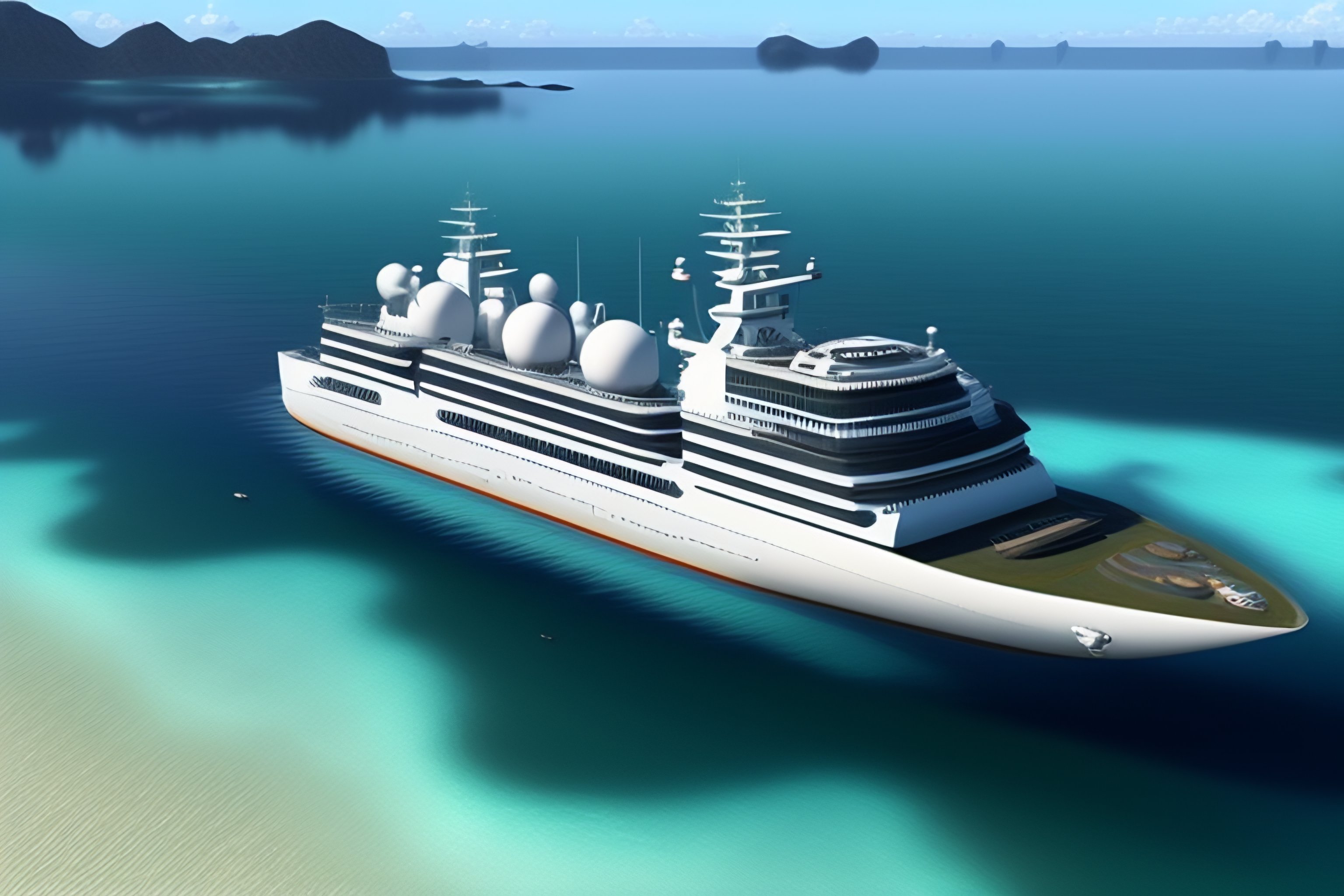 Lexica - Project of a realistic small transport ship for the islands ...
