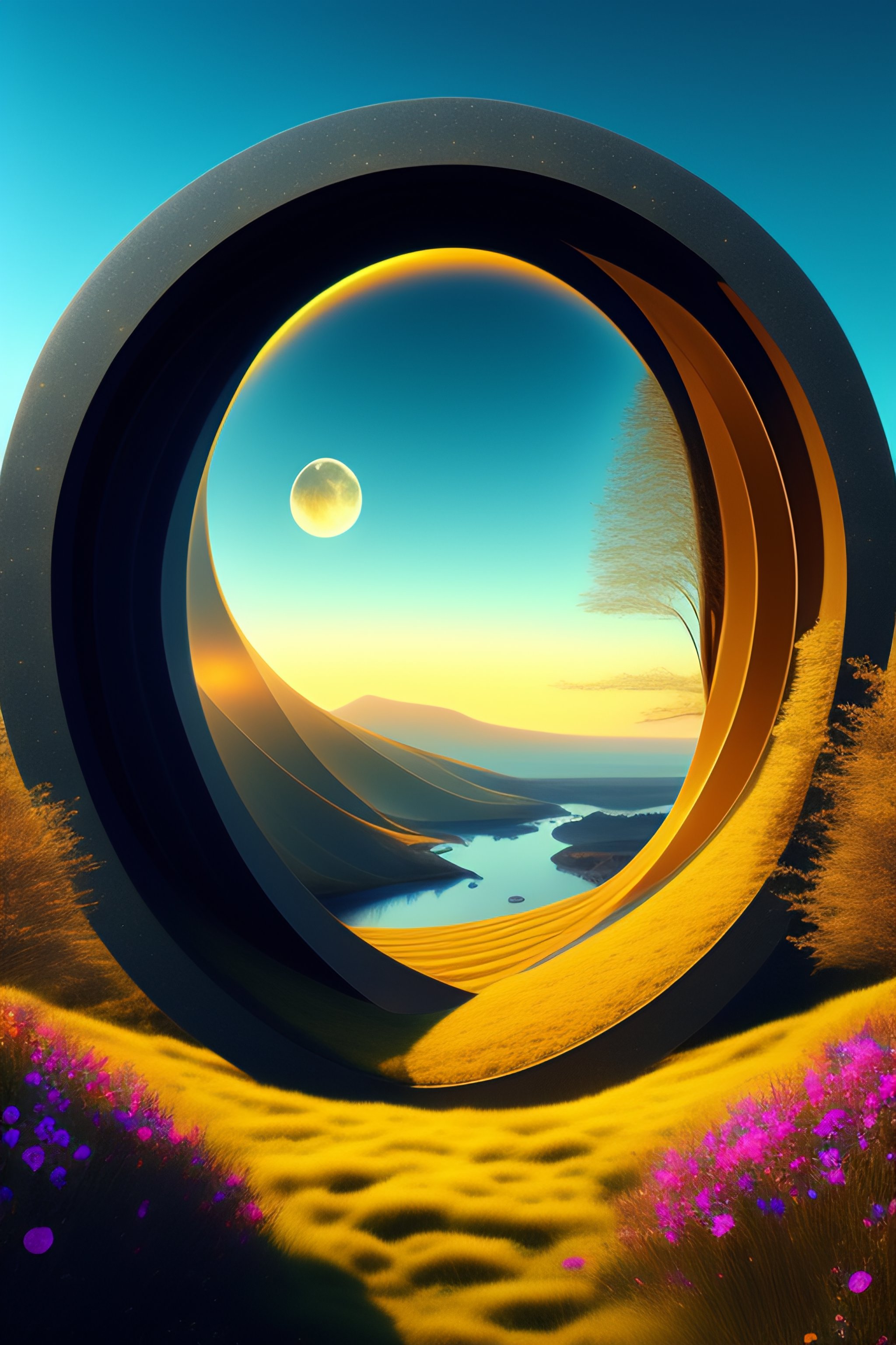 Lexica - Infinite fields parabolic reflector the jewelled evening ...