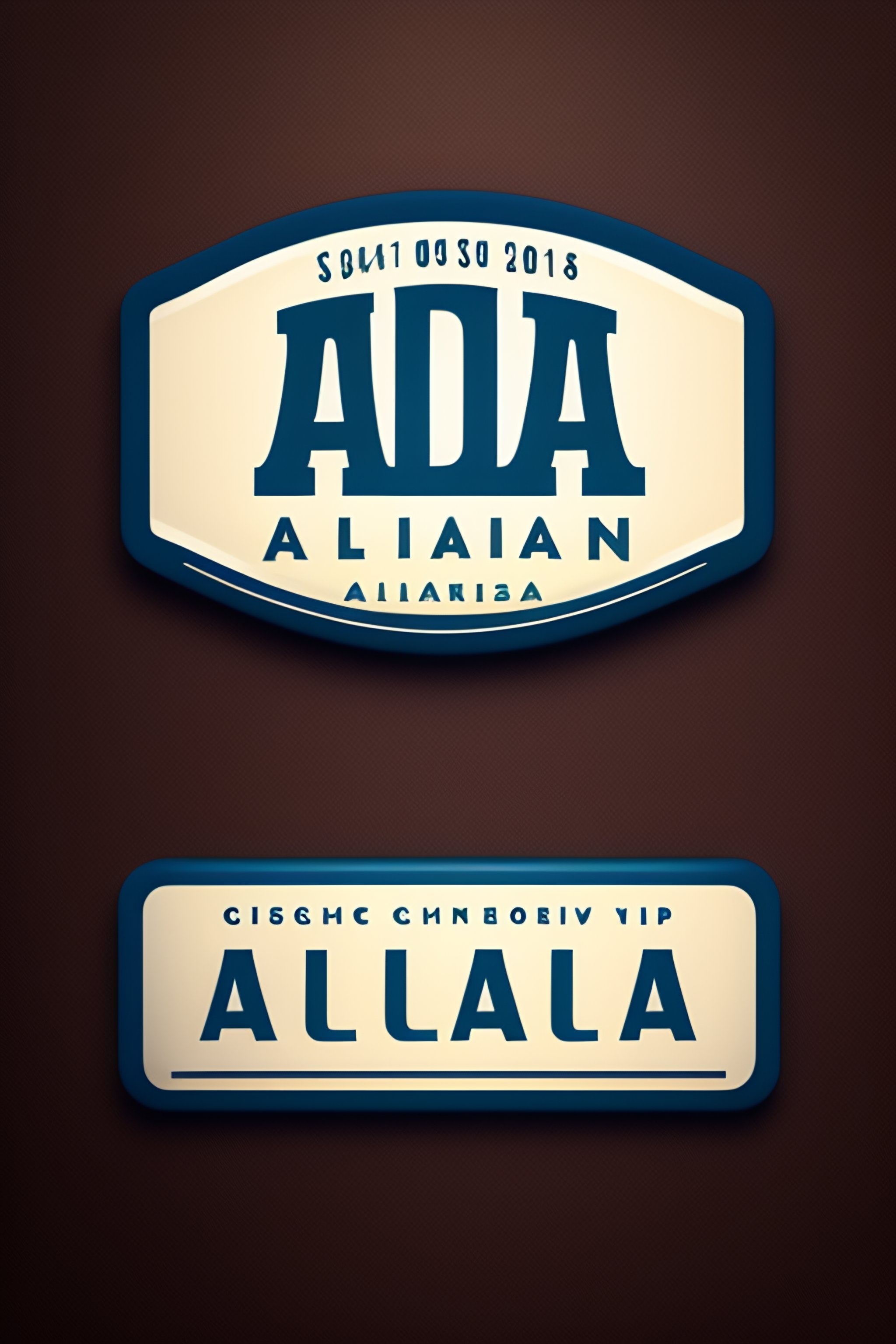 Lexica - Clothing store logo with the name Aila