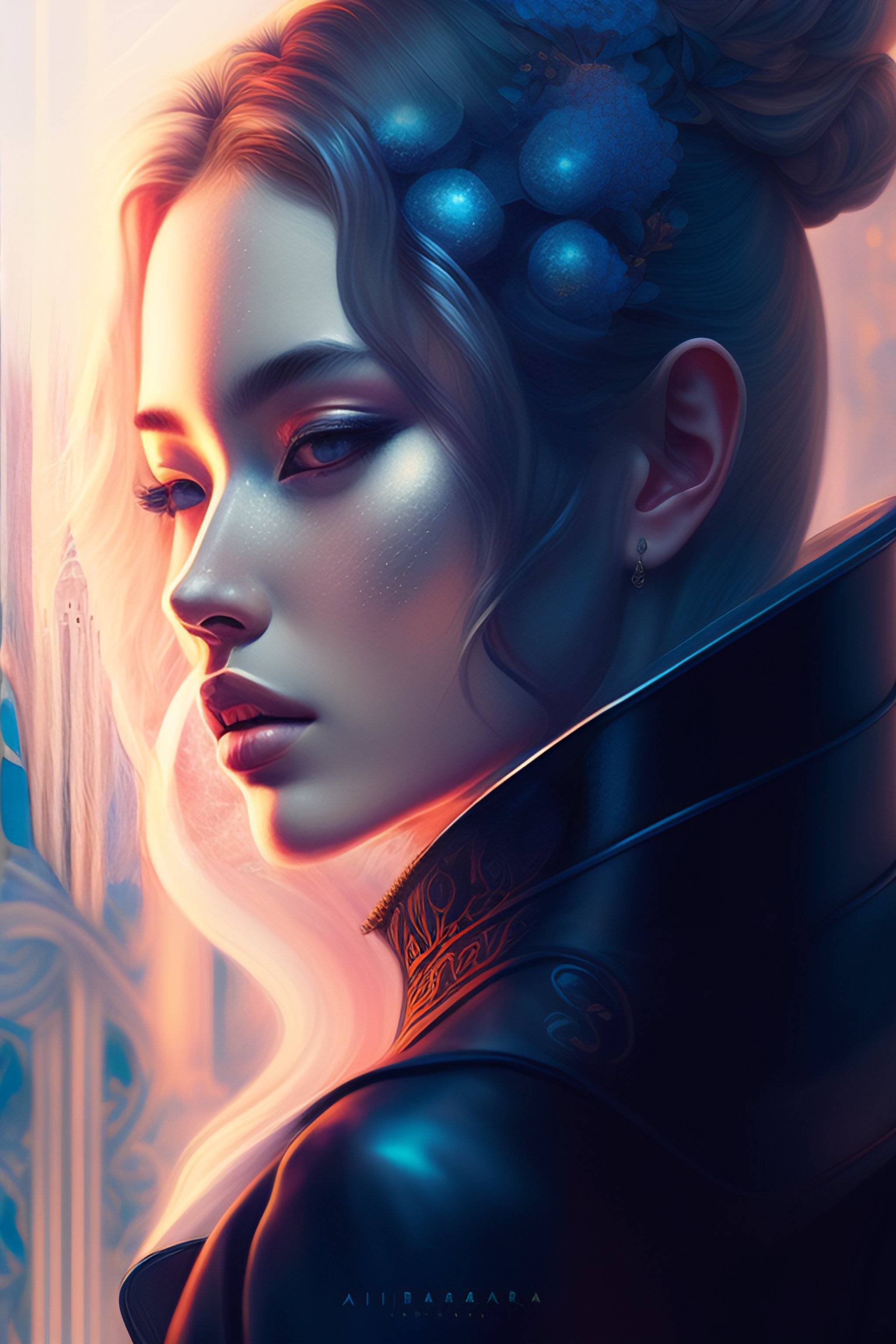 Lexica - Adrian Zghibarta an ultrafine detailed painting by james jean ...