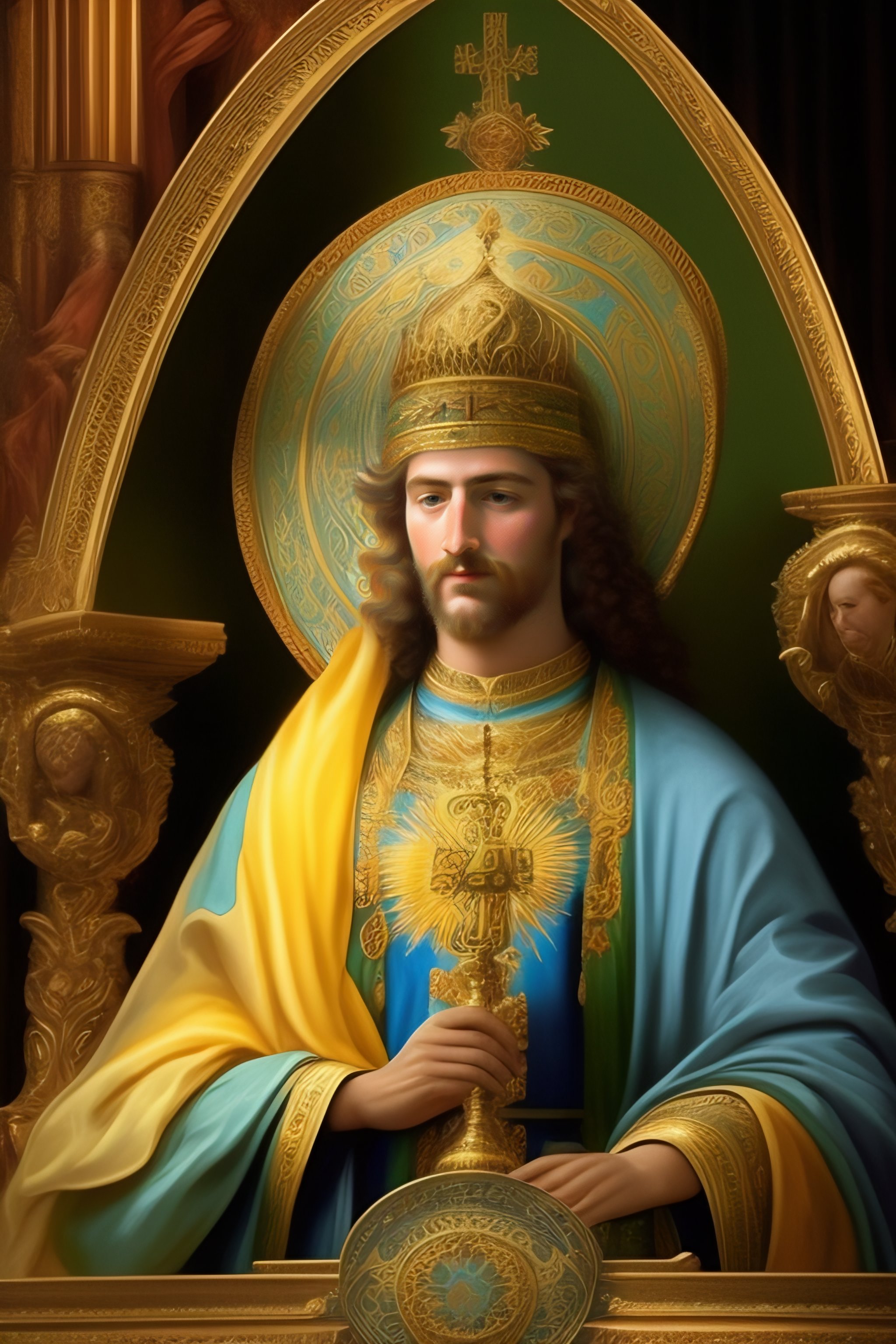 Lexica - Christ, Catholic, holy spirit of god, beautiful mantle ...