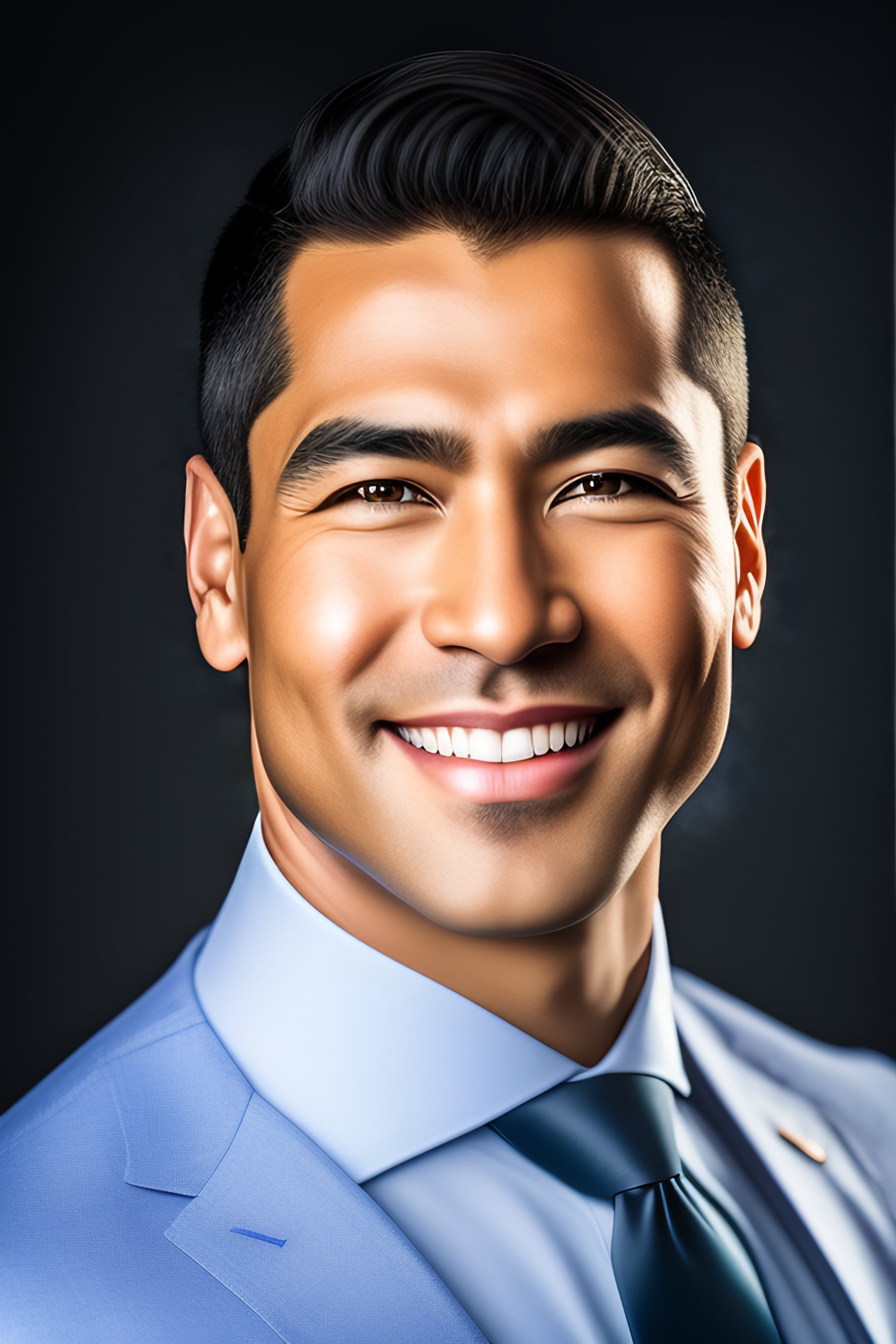 Lexica - A Corporate professional profile photo of A successful man ...