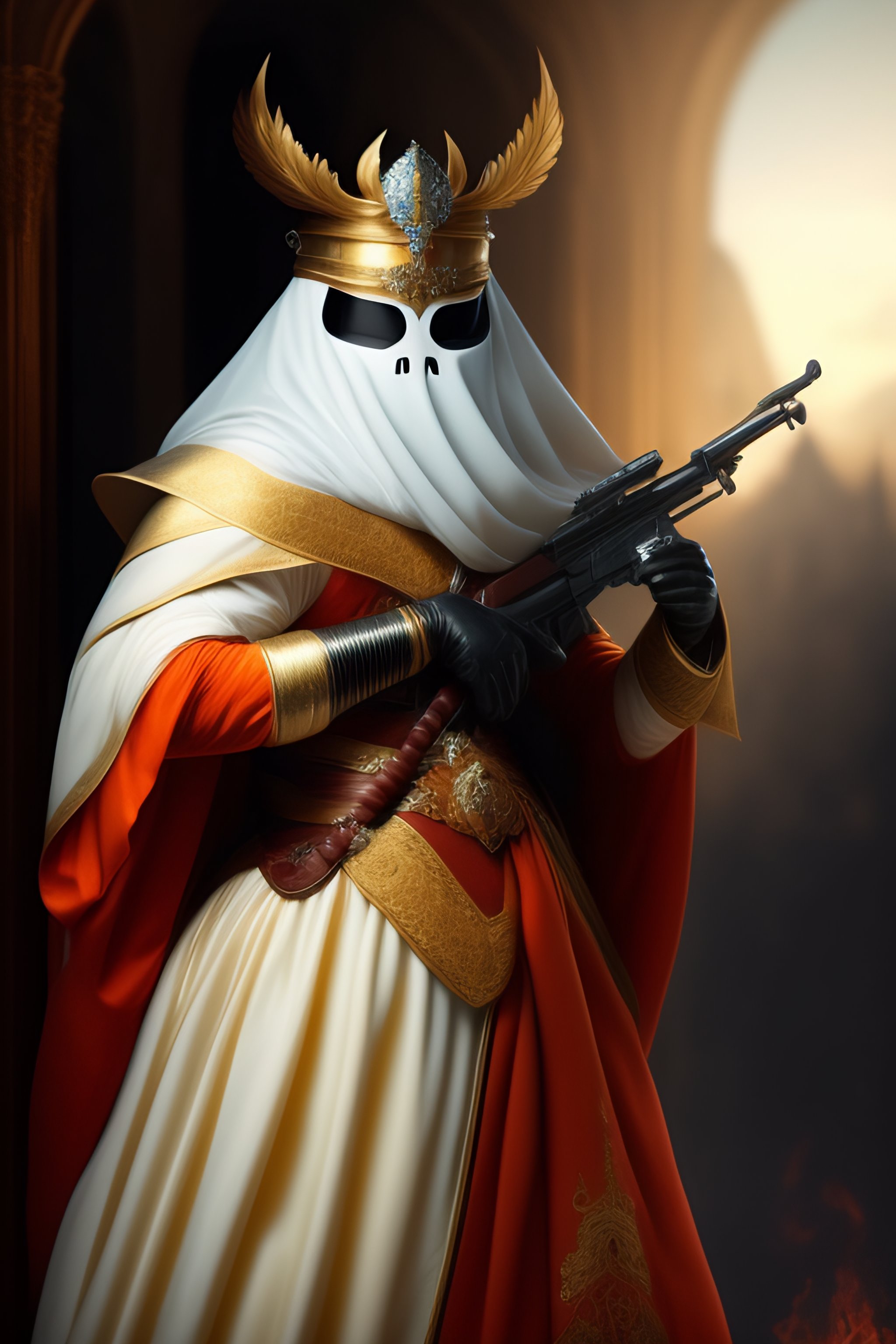 Lexica - Masked ghost with Flintlock