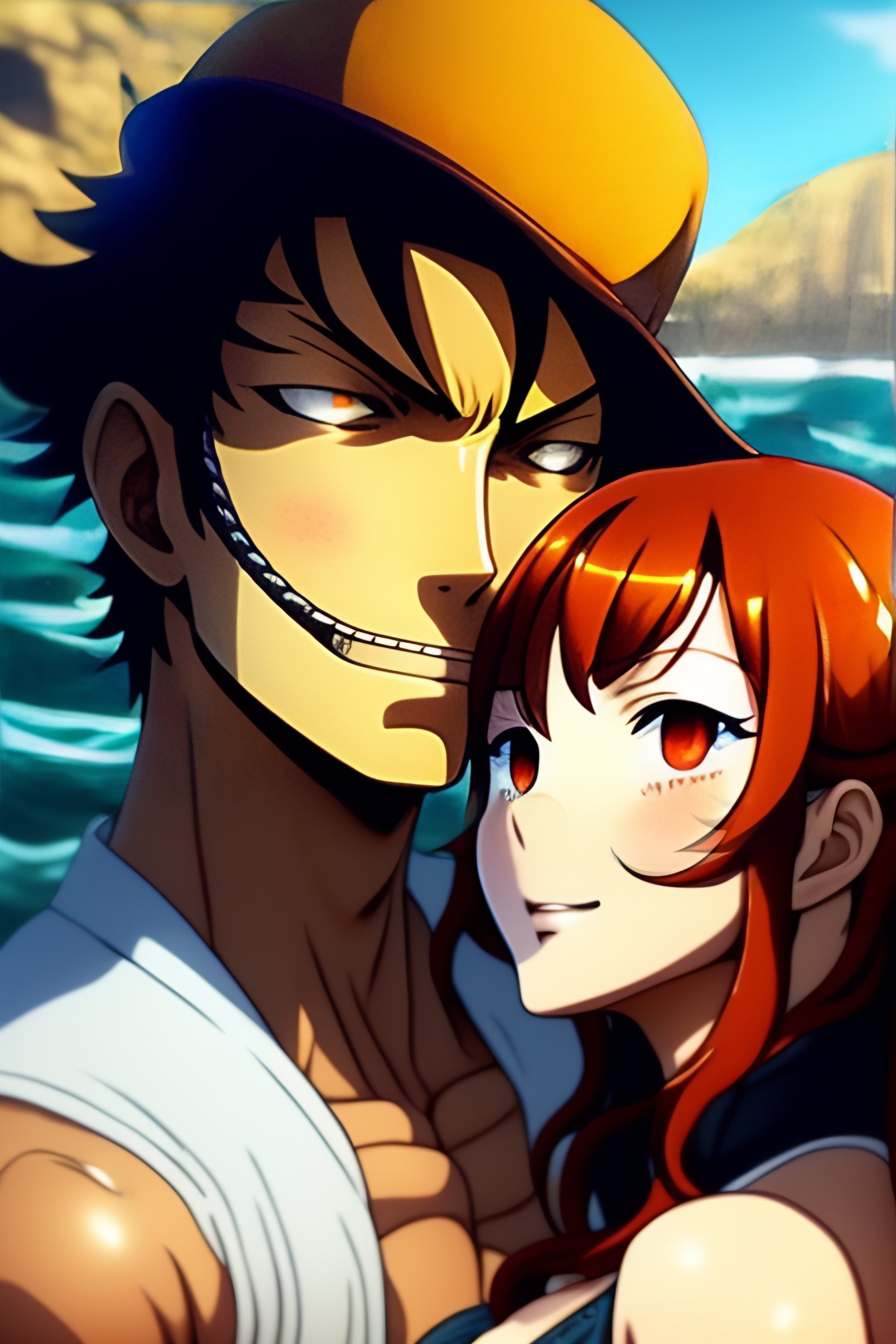 Lexica - Nami x luffy