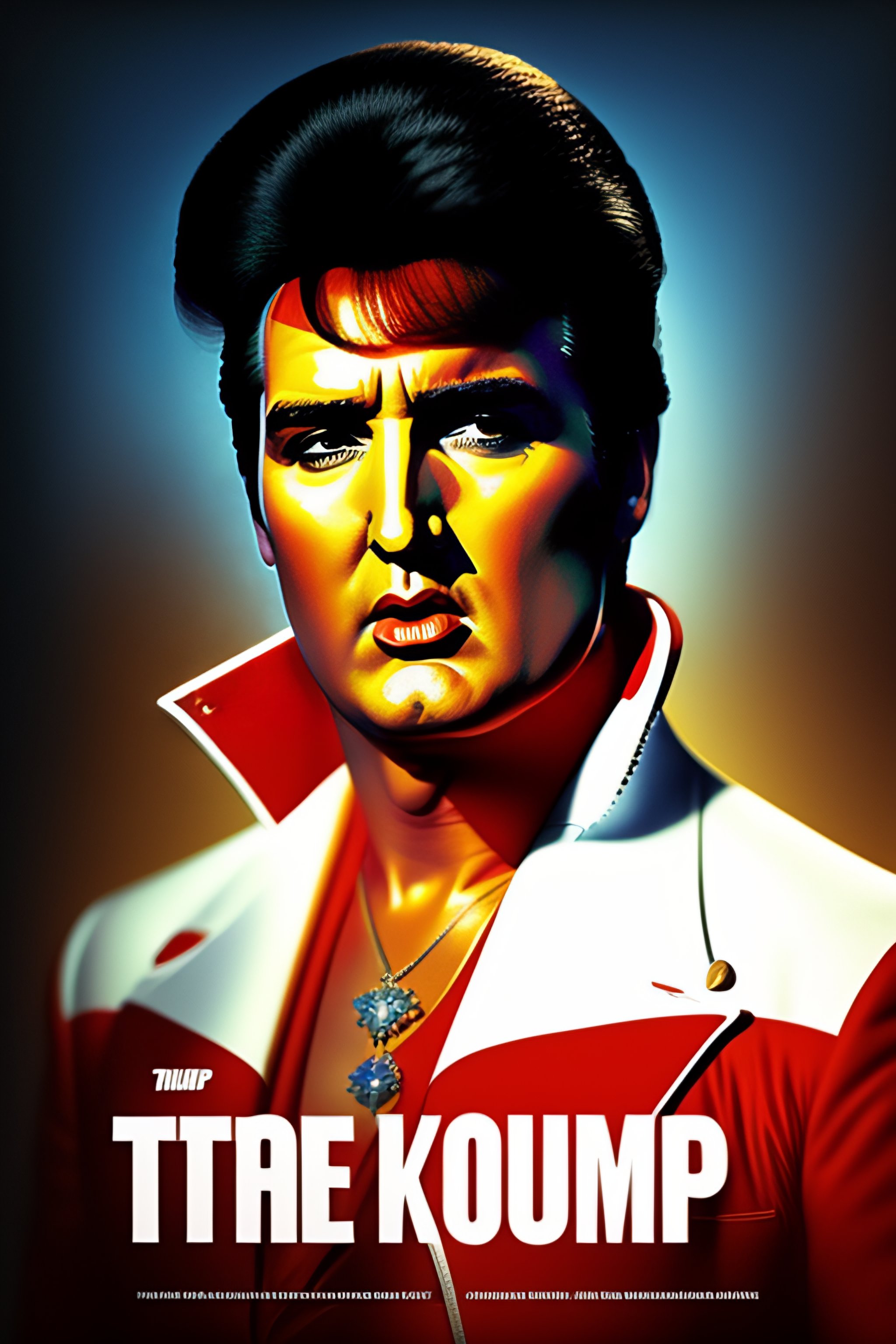 Lexica - Trump is Elvis