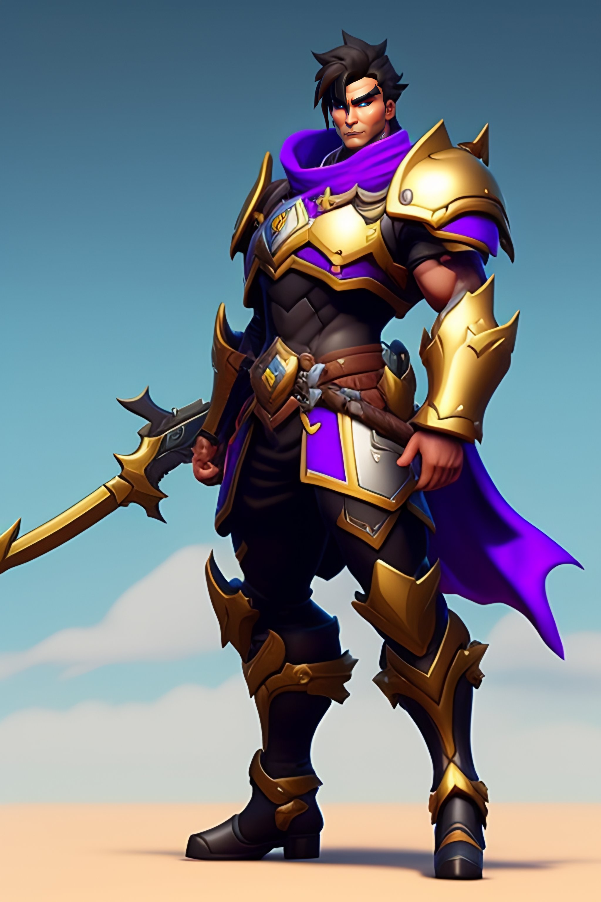 Lexica - In the style of overwatch, league of legends and Fortnite ...