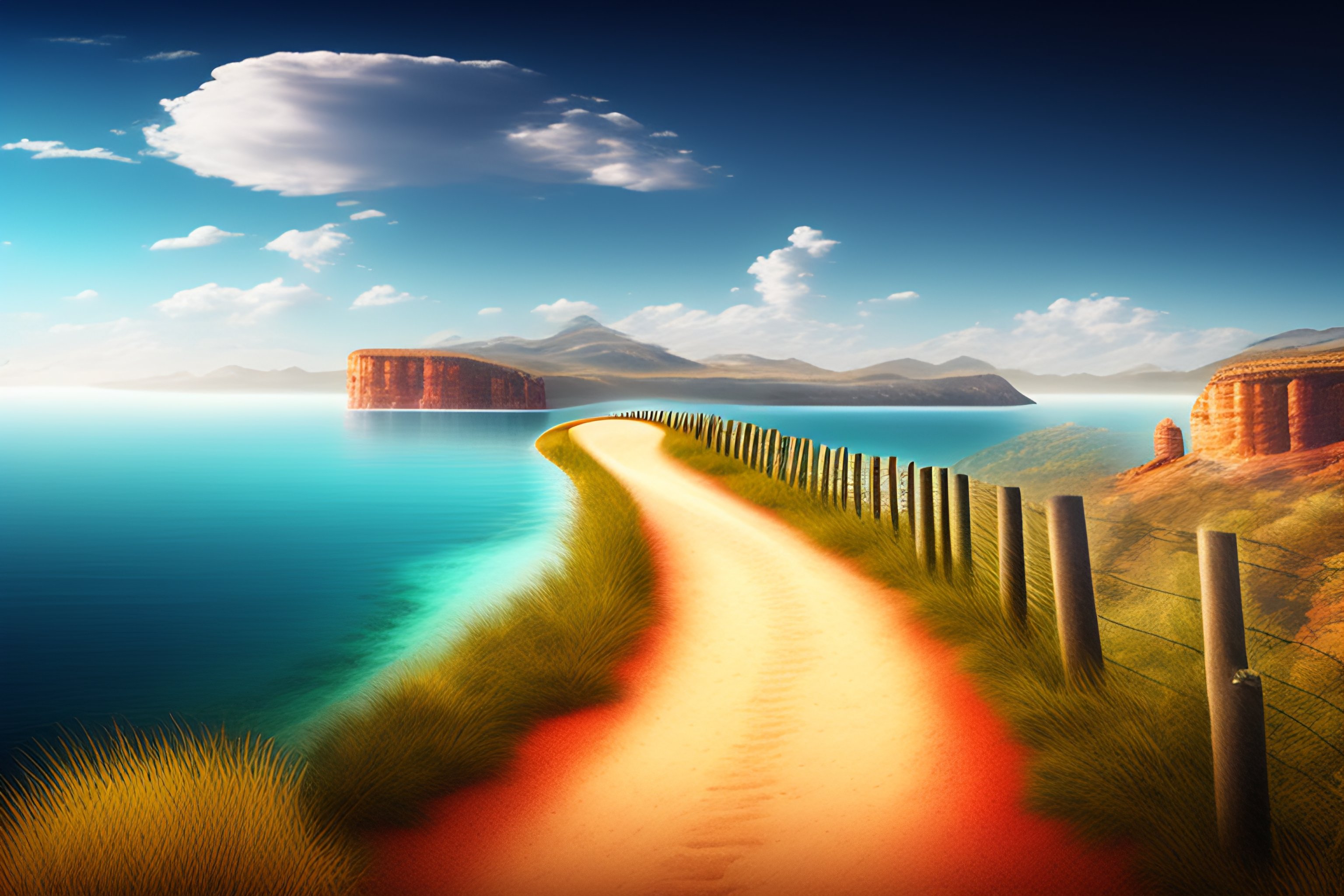 Lexica - Realistic image of a fantastic vision board of the future with ...