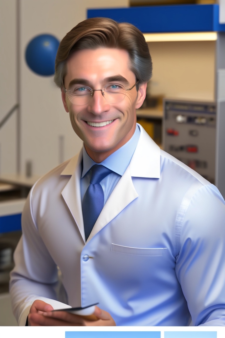 Lexica - A middle-aged man with a distinguished appearance and ...