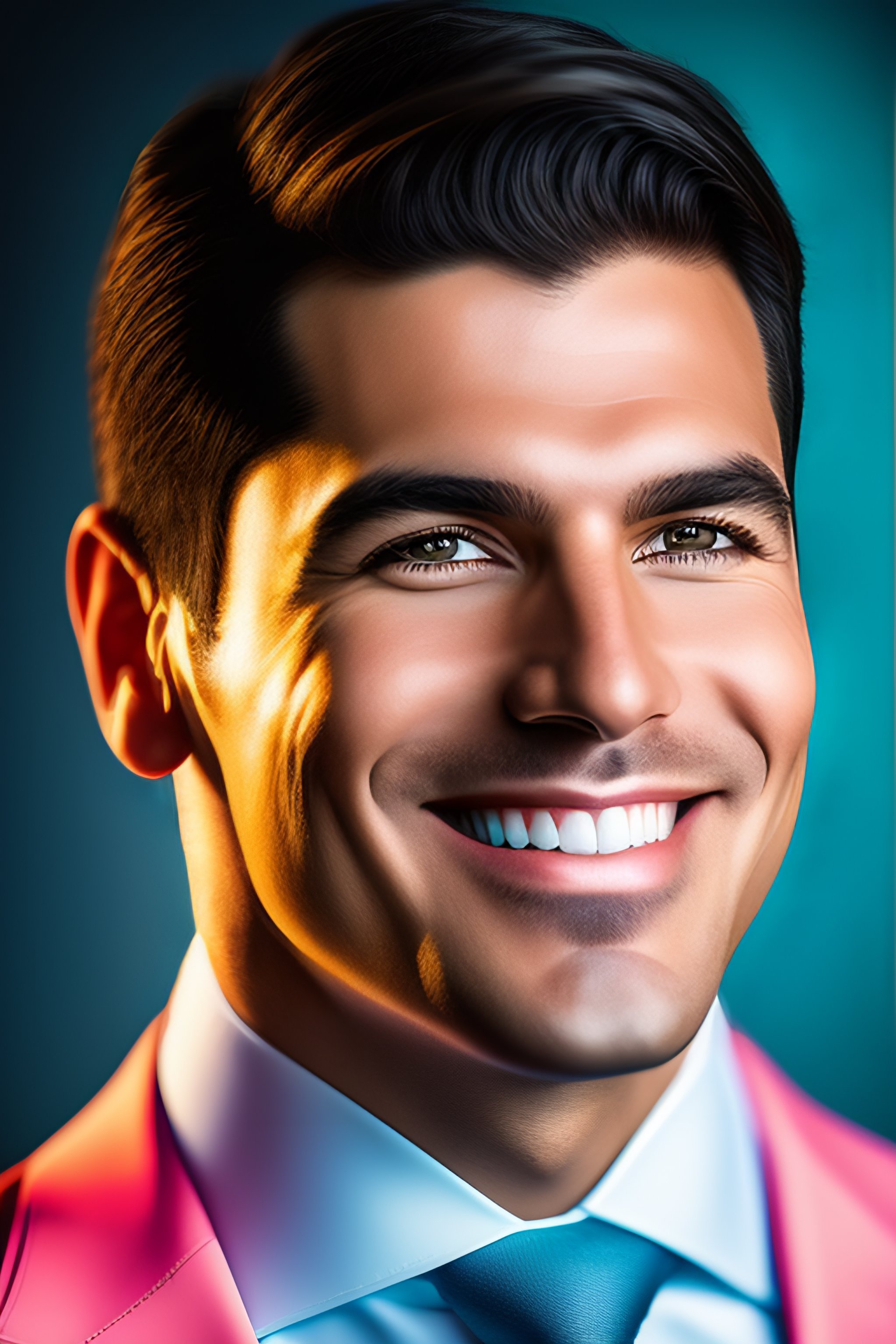 Lexica - A Corporate professional profile photo of A successful man ...