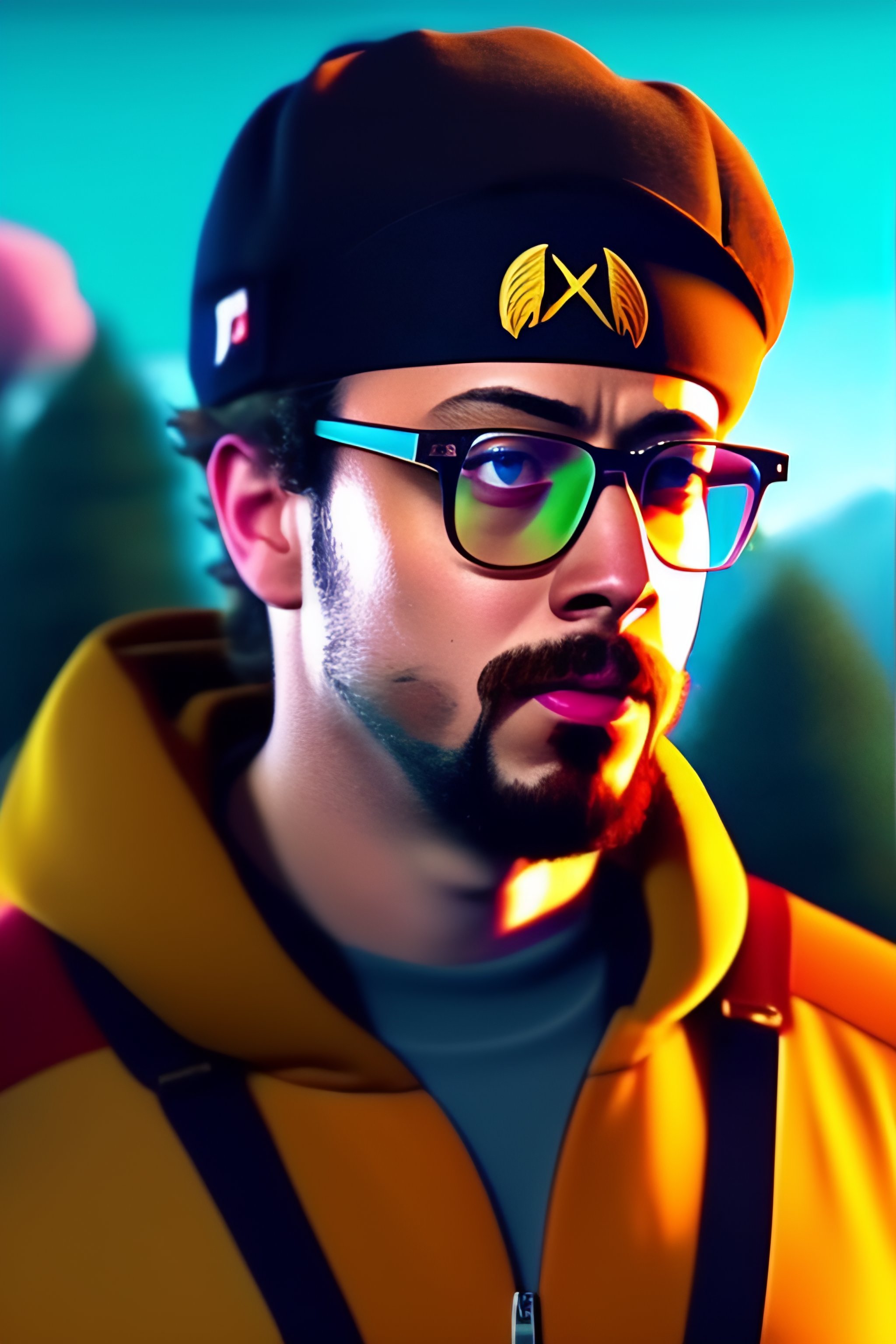 Lexica - Sam Hyde on Fortnite isle