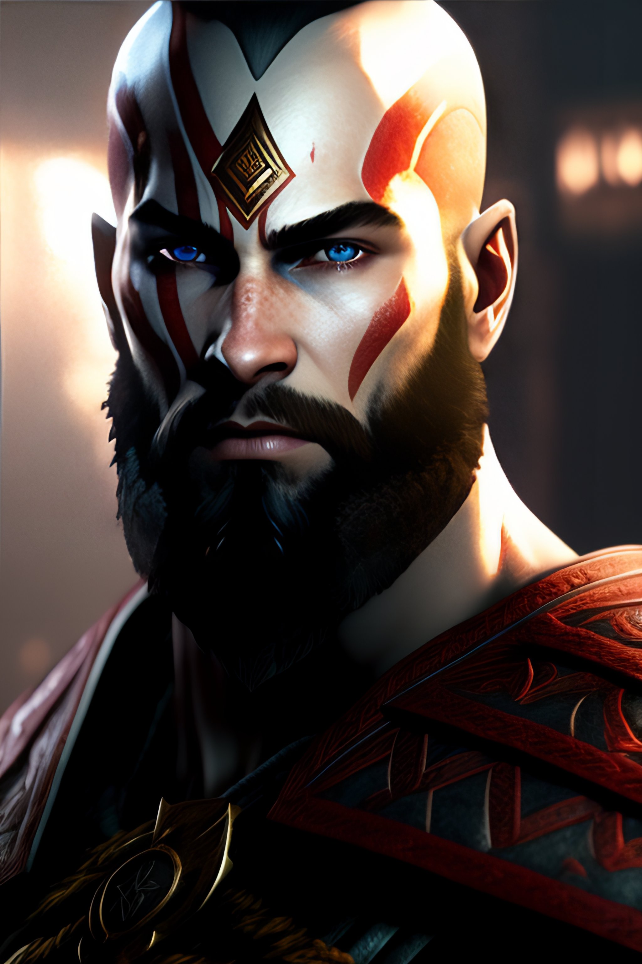 Lexica - God of War's Atreus is 30 years old