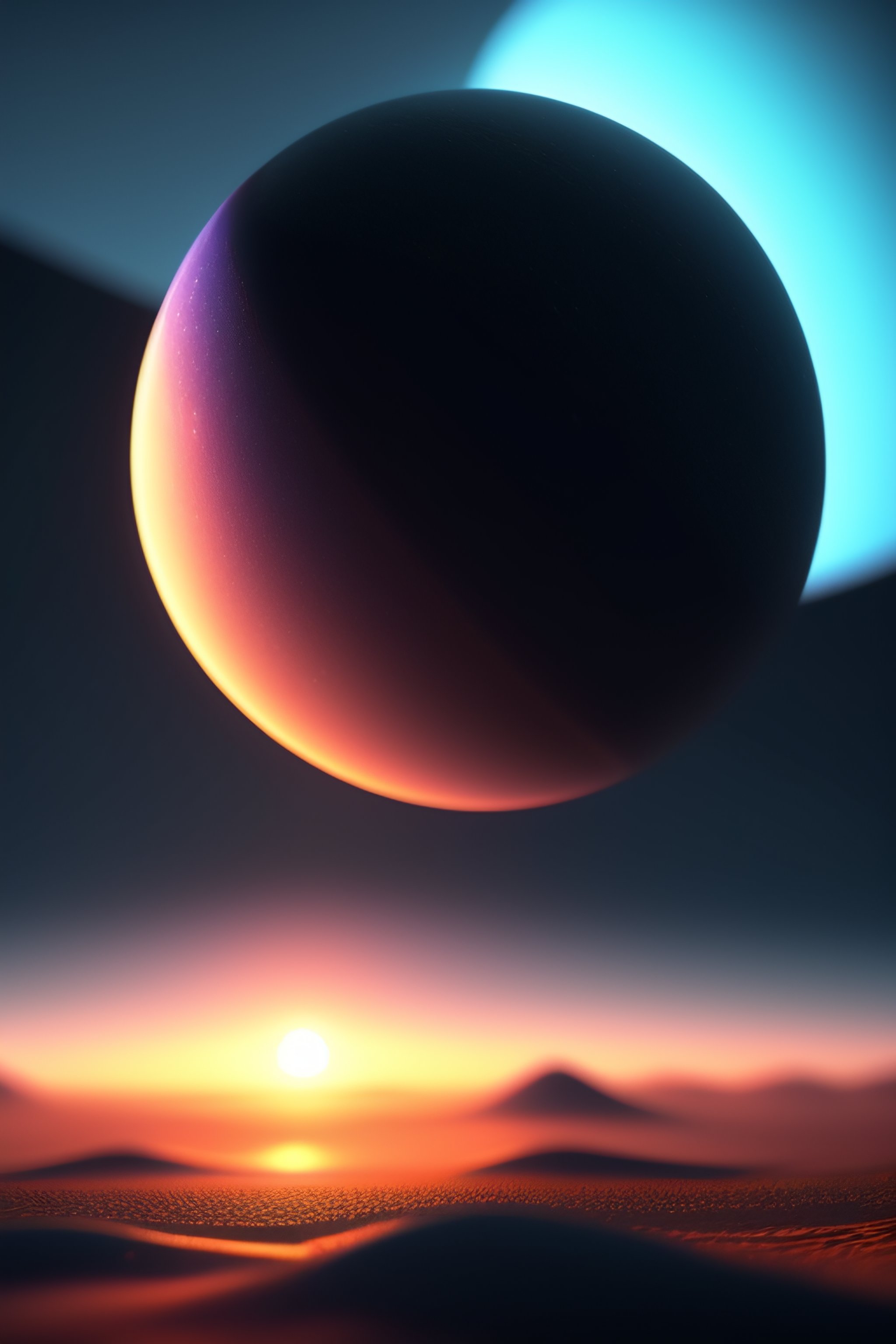 Lexica - Planet, Microscopic, close shot, realism, octane render, 8k ...