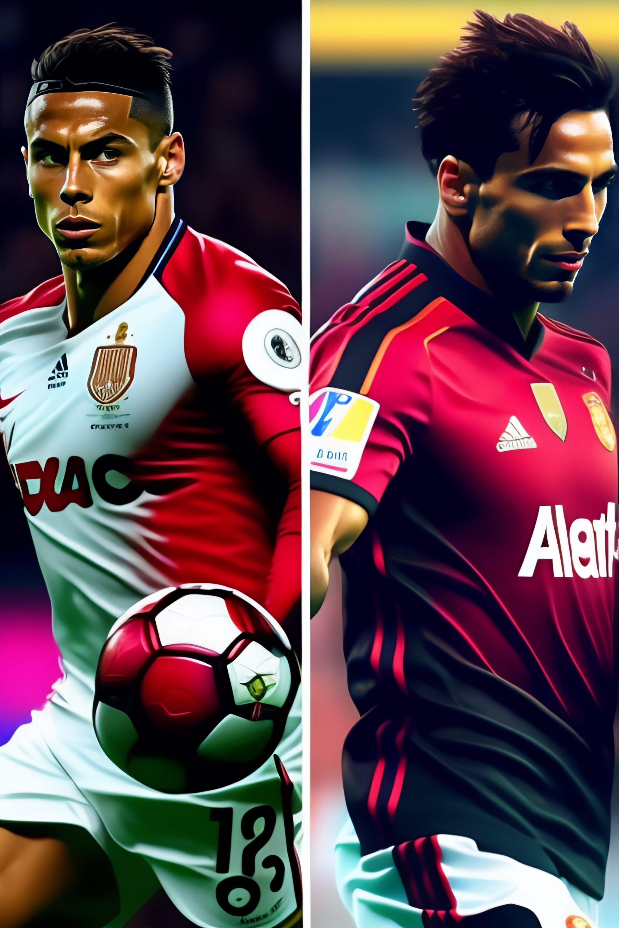 Lexica - Sigma ronaldo vs sigma messi