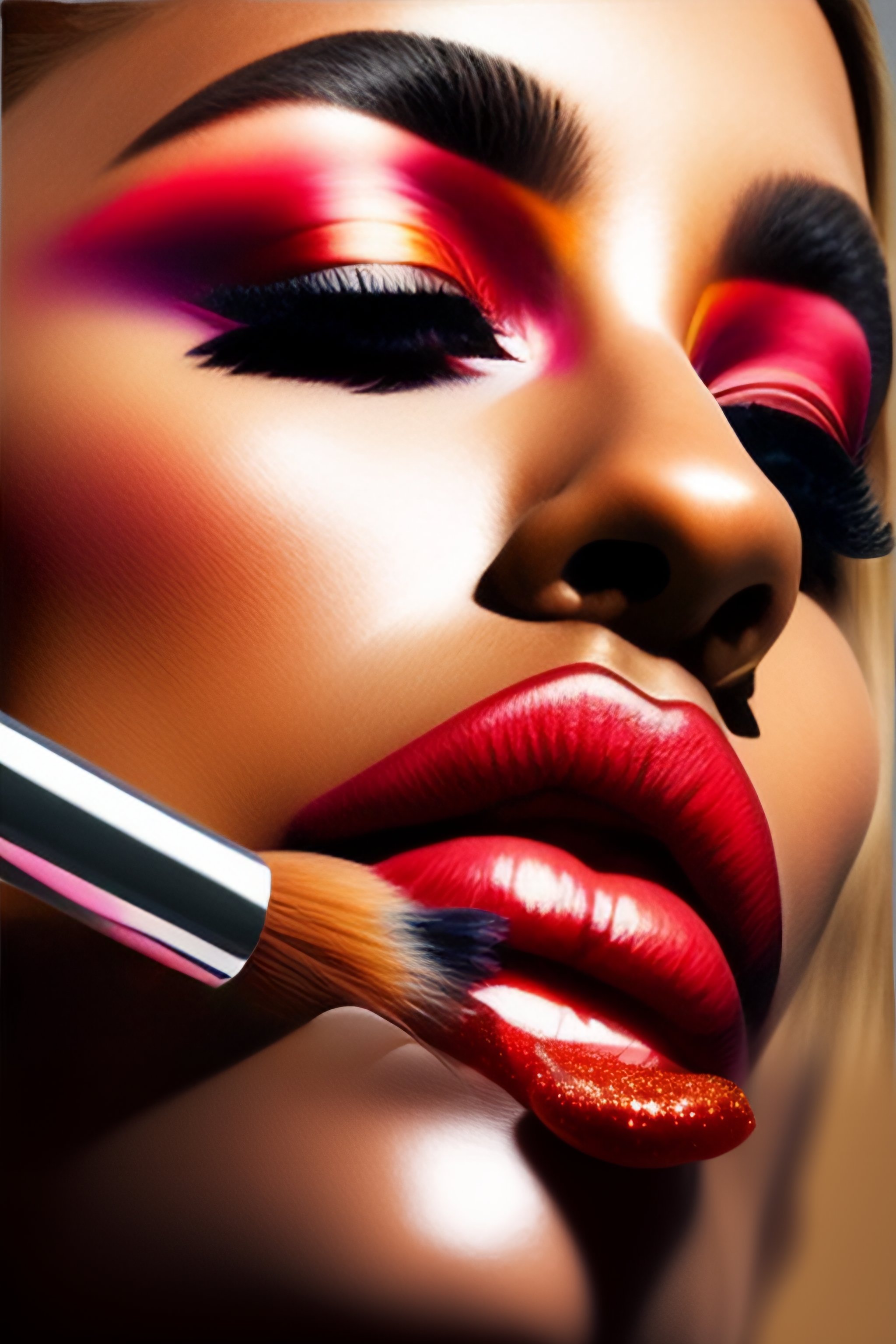 Lexica - Lip gloss combinations makeup