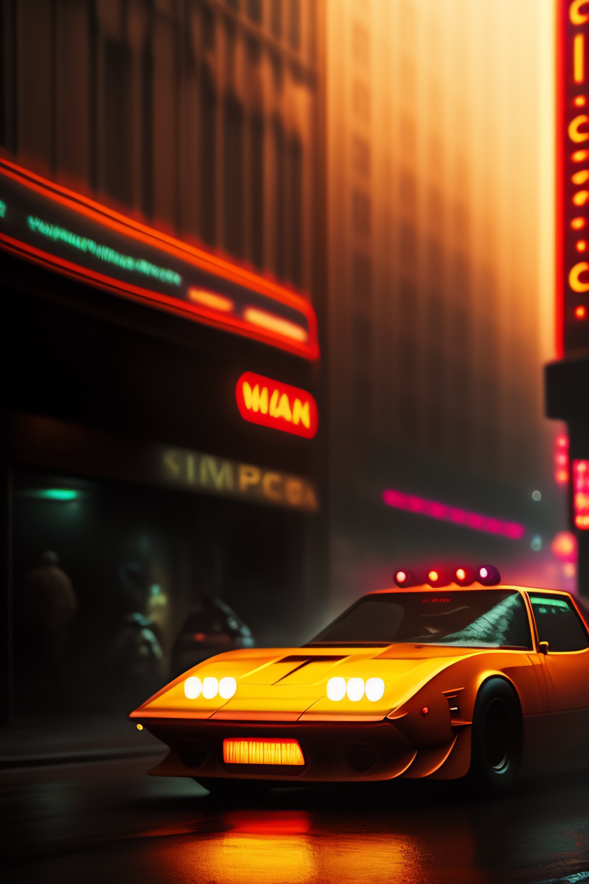Lexica - Pac man, blade runner