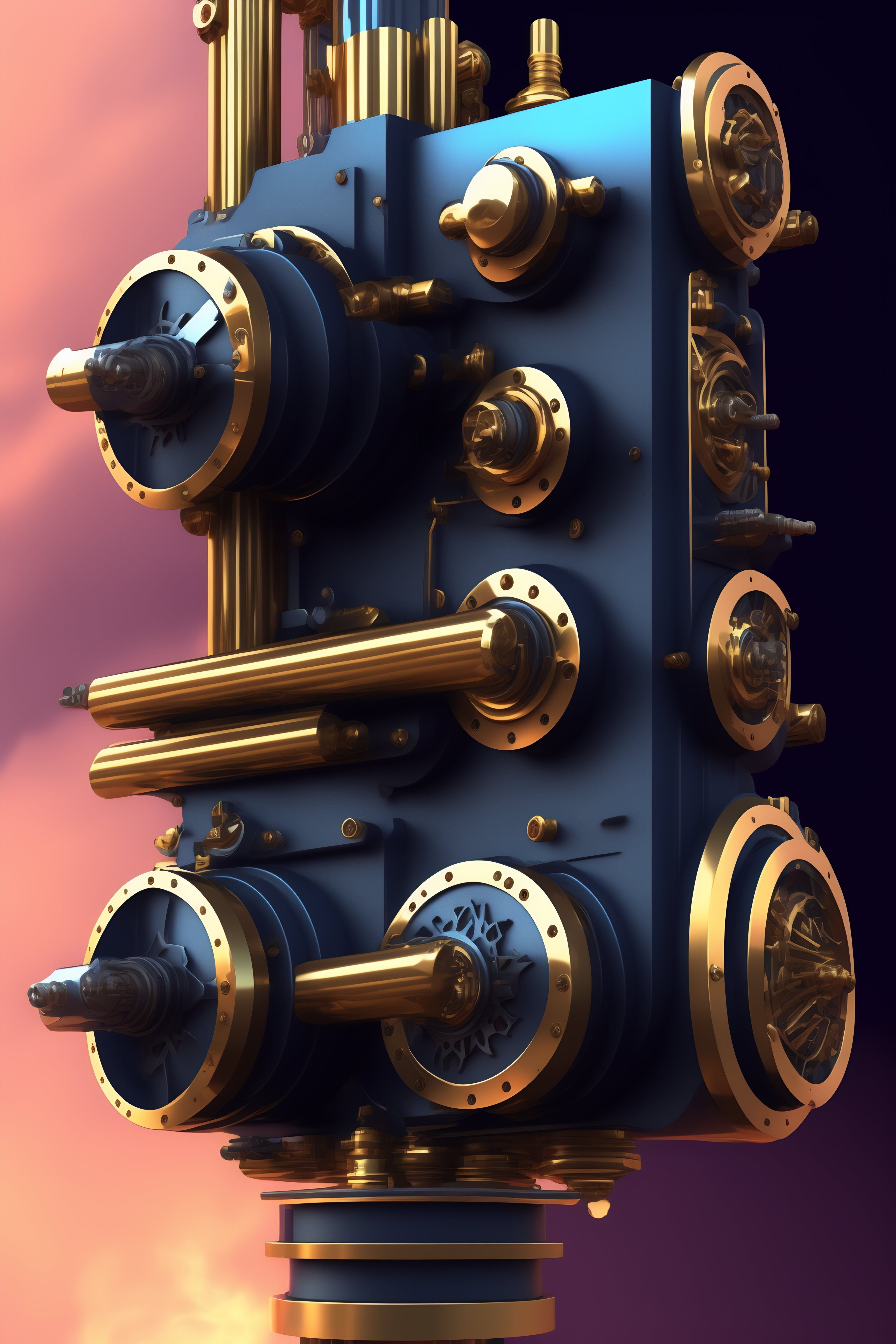 Lexica - Adjustable shaft support cad engineering gear mechanism ...