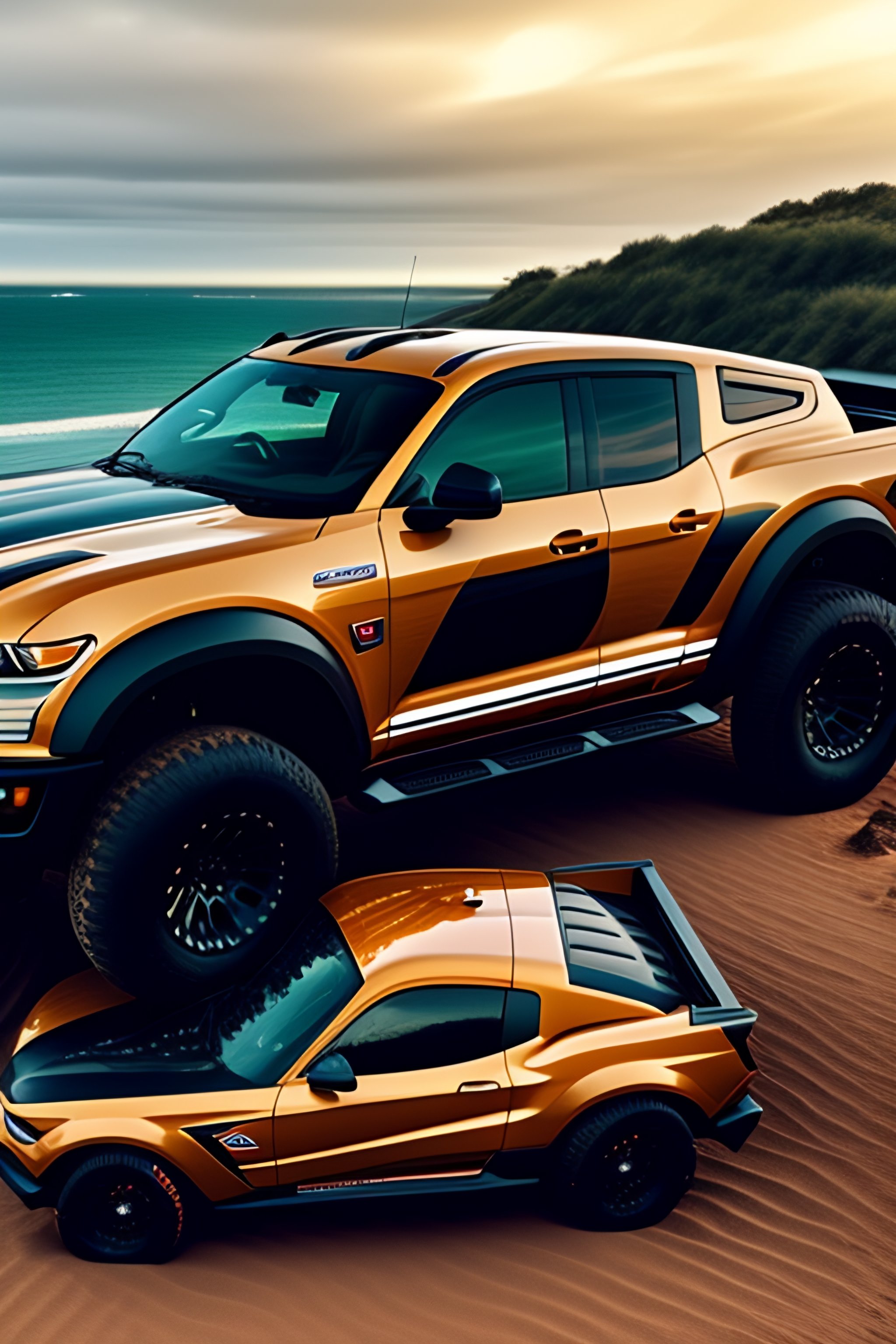 Lexica - Mustang 4x4