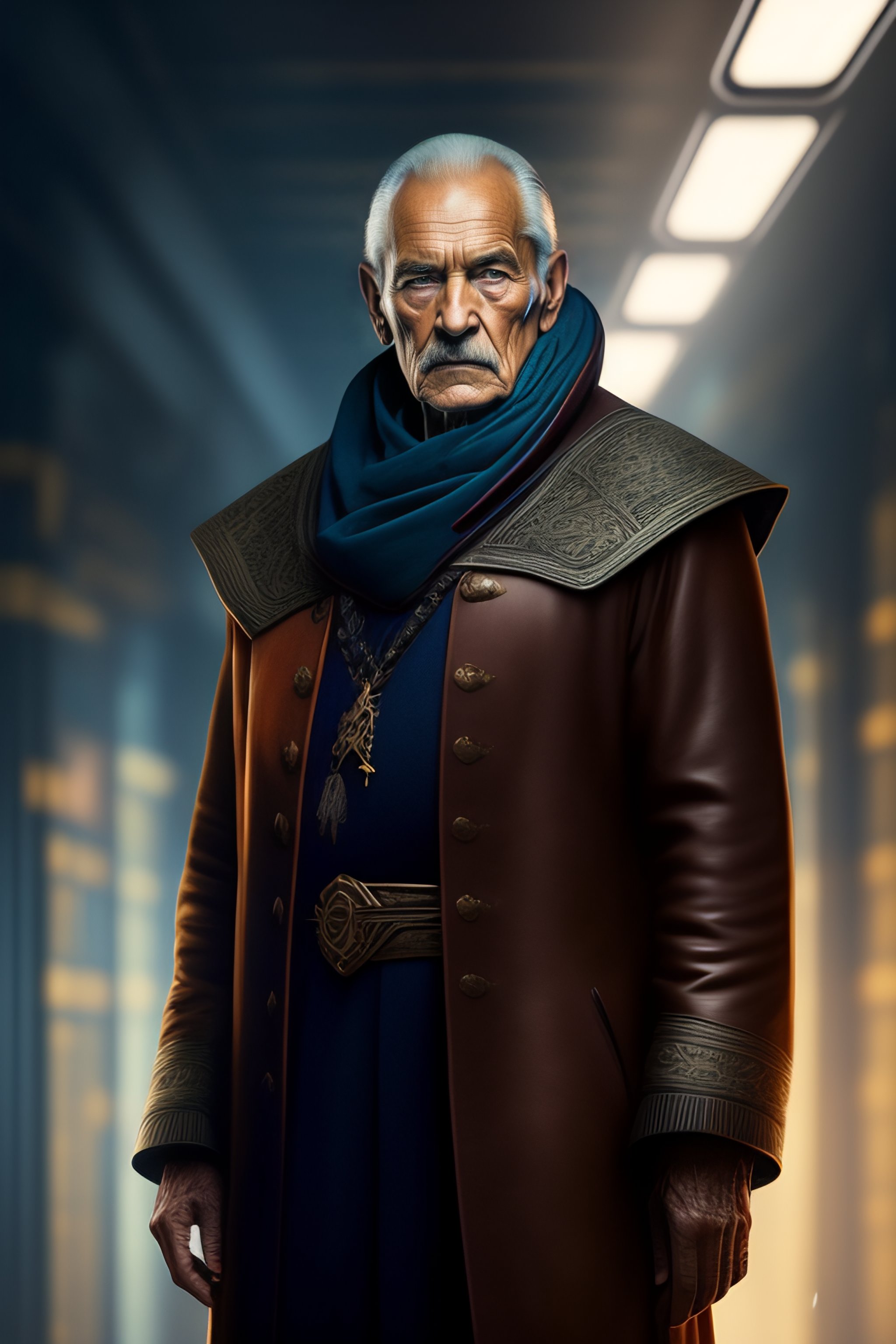 Lexica - An ancient wizard with dementia. A wanted criminal sought ...