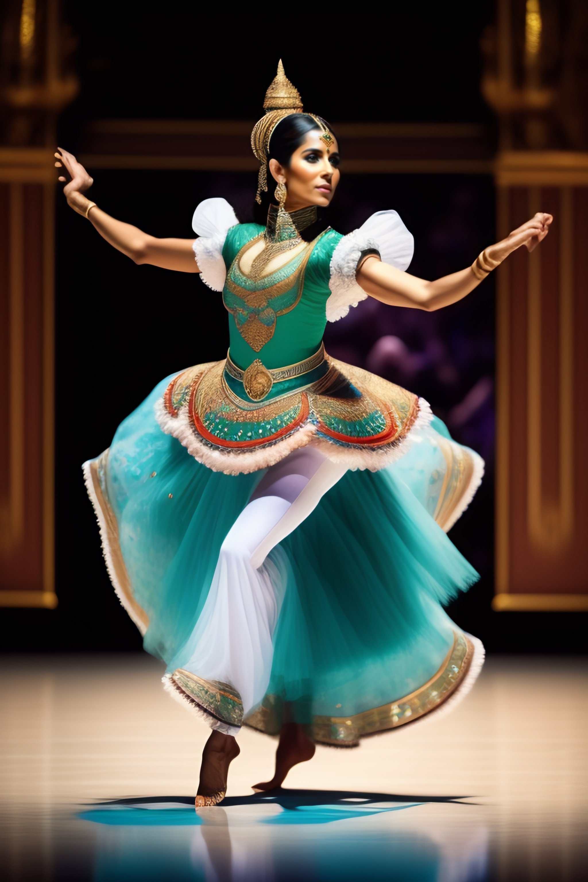 Lexica - Dariya bailarina danza arabe