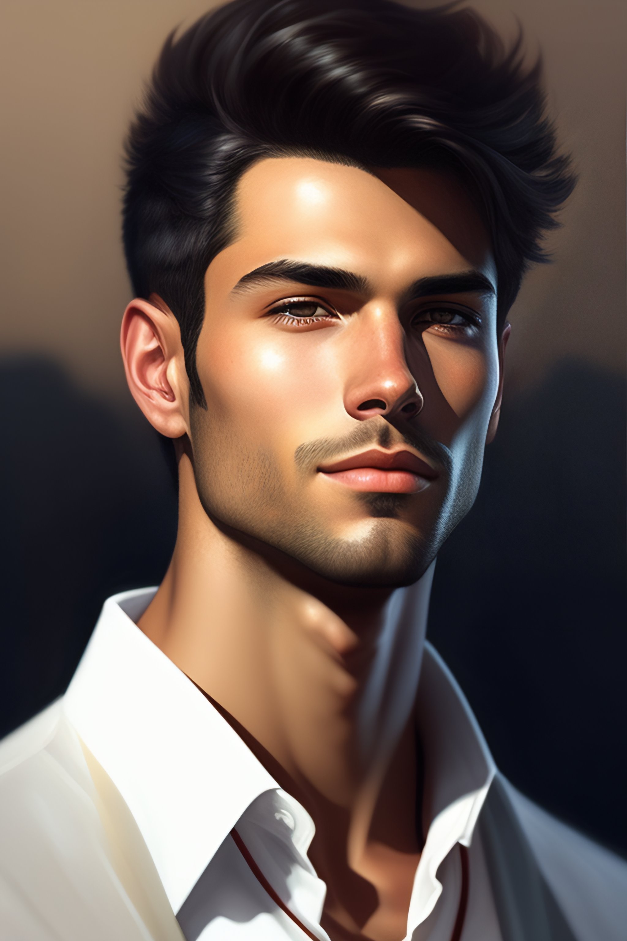 Lexica - Portrait of an IT Engineer as man cute-fine-face, full body ...