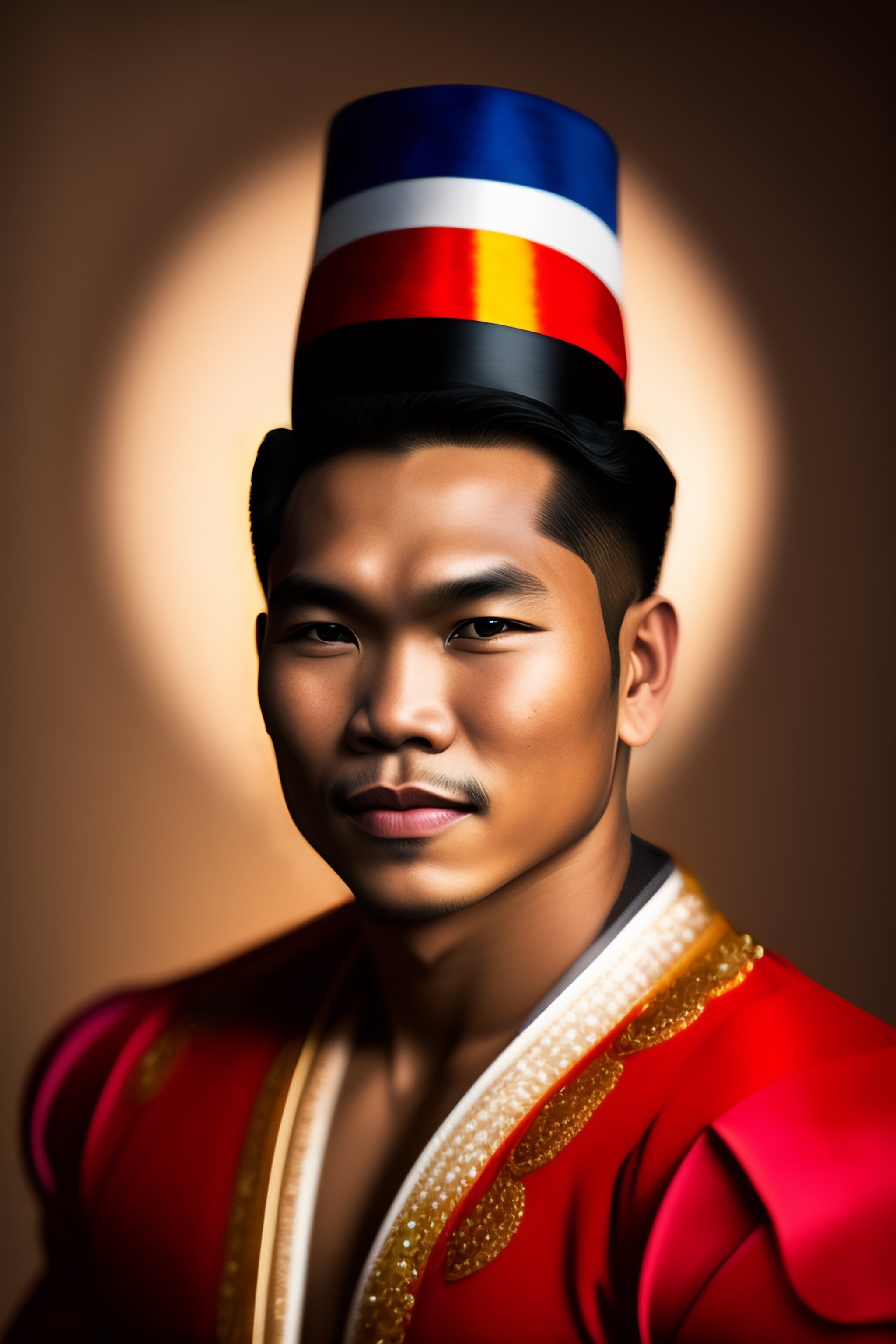 Lexica - Portrait of a handsome filipino