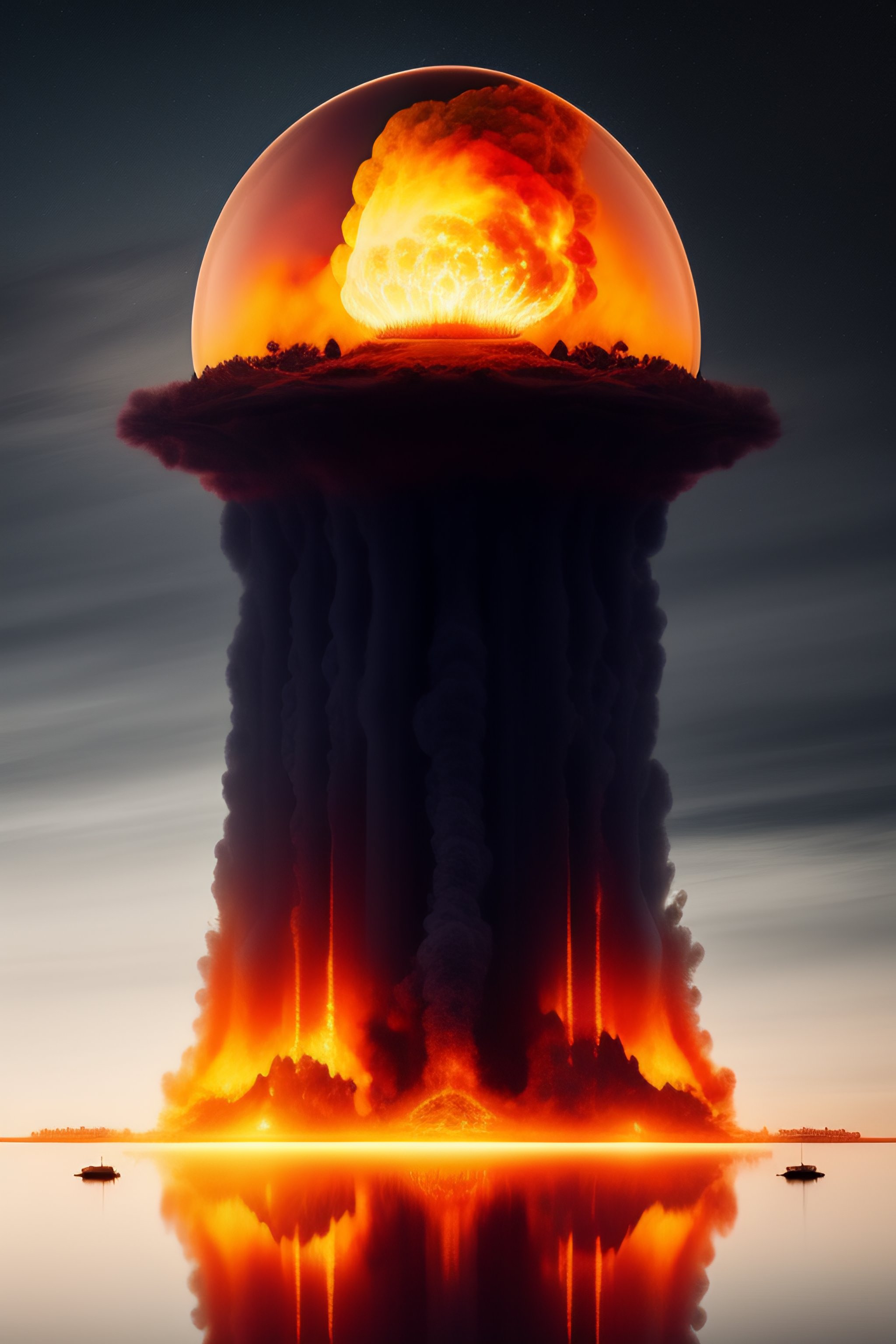 Lexica - A nuclear explosion made from ghosts, dark ambience
