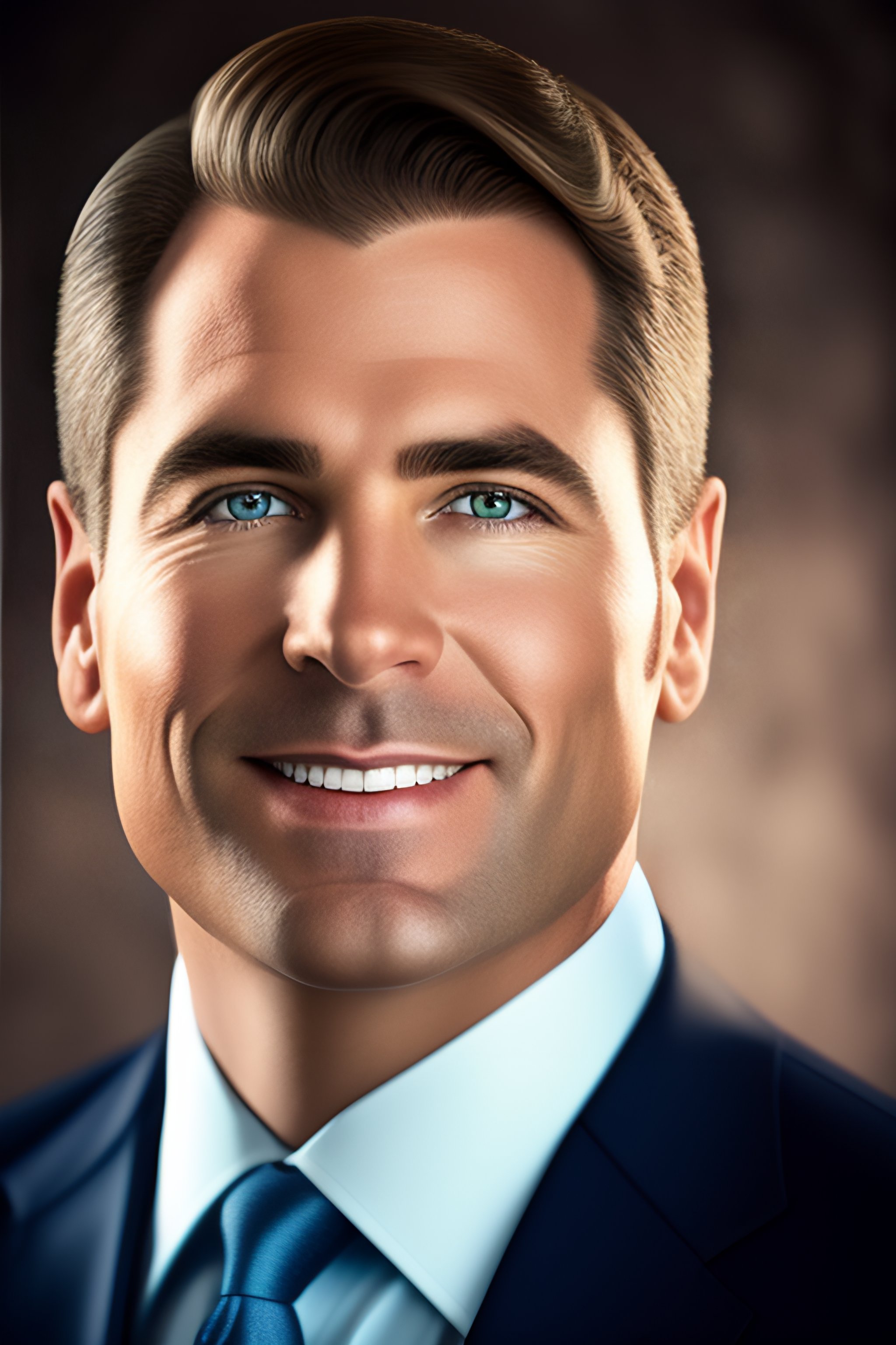 Lexica - A Corporate Profile photo of a successful man smiling . highly ...