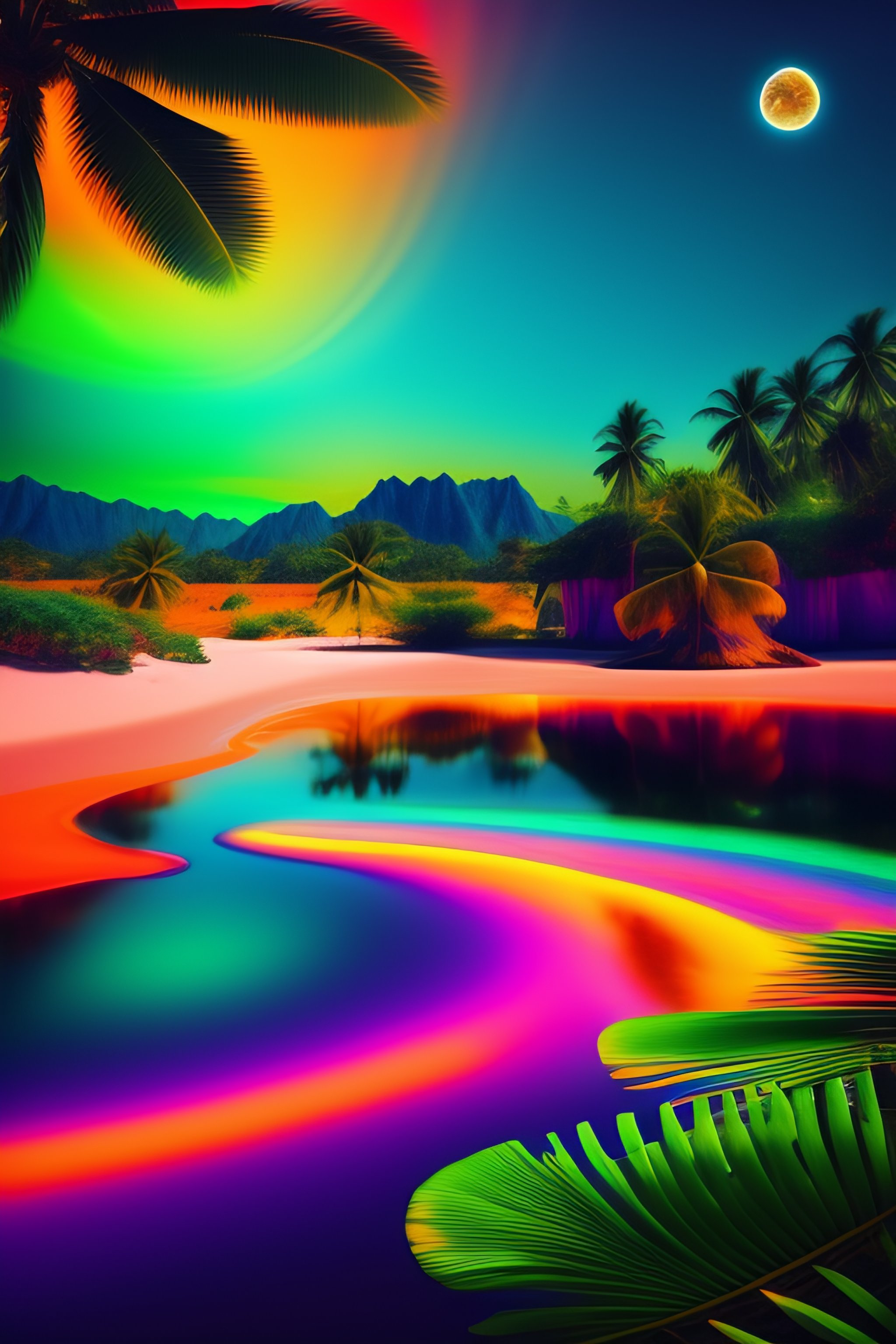 Lexica - Psychedelic tropical