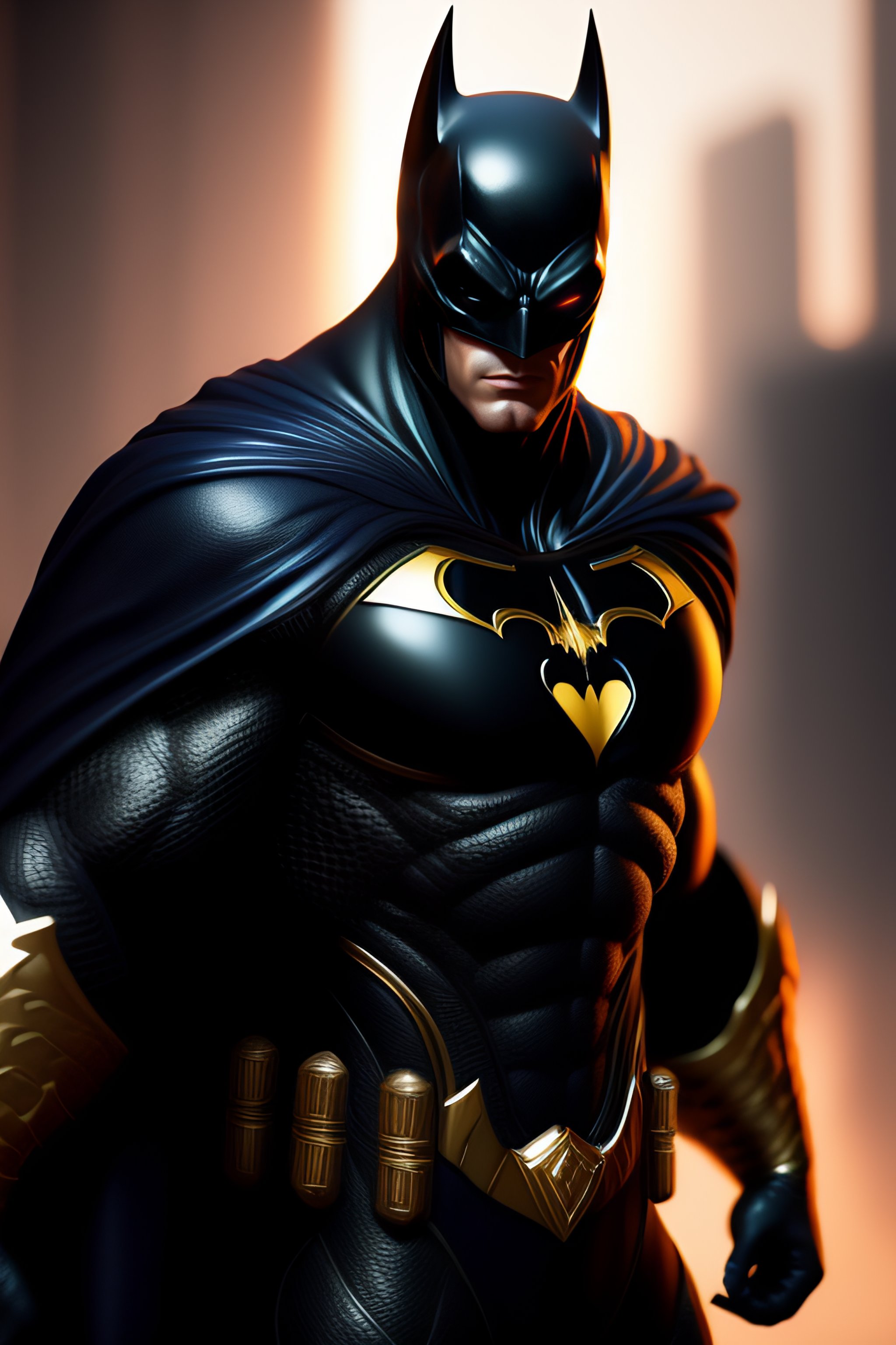 Lexica - Venom as batman, dynamic lighting, photorealistic fantasy ...