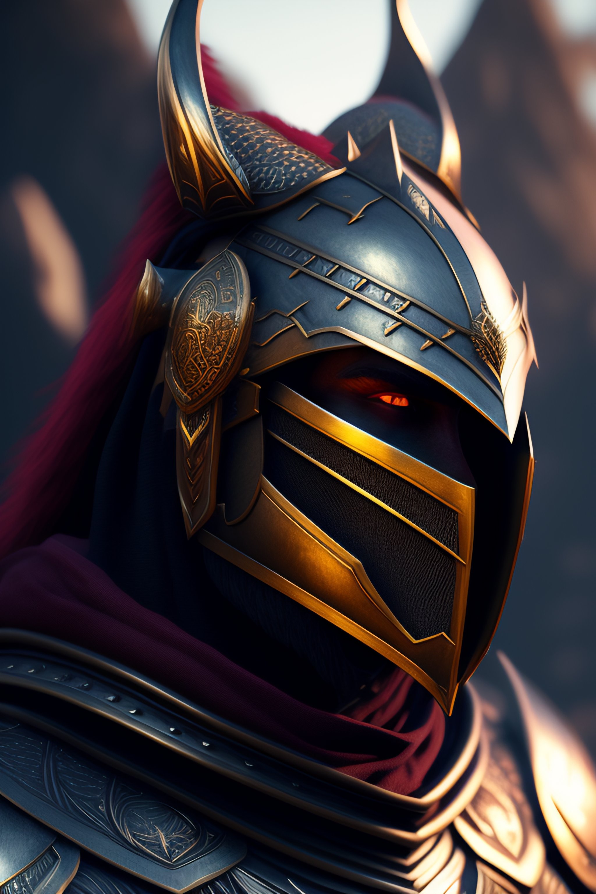 Lexica - Knight warrior helmet skyrim mask elder scrolls v nordic armor ...