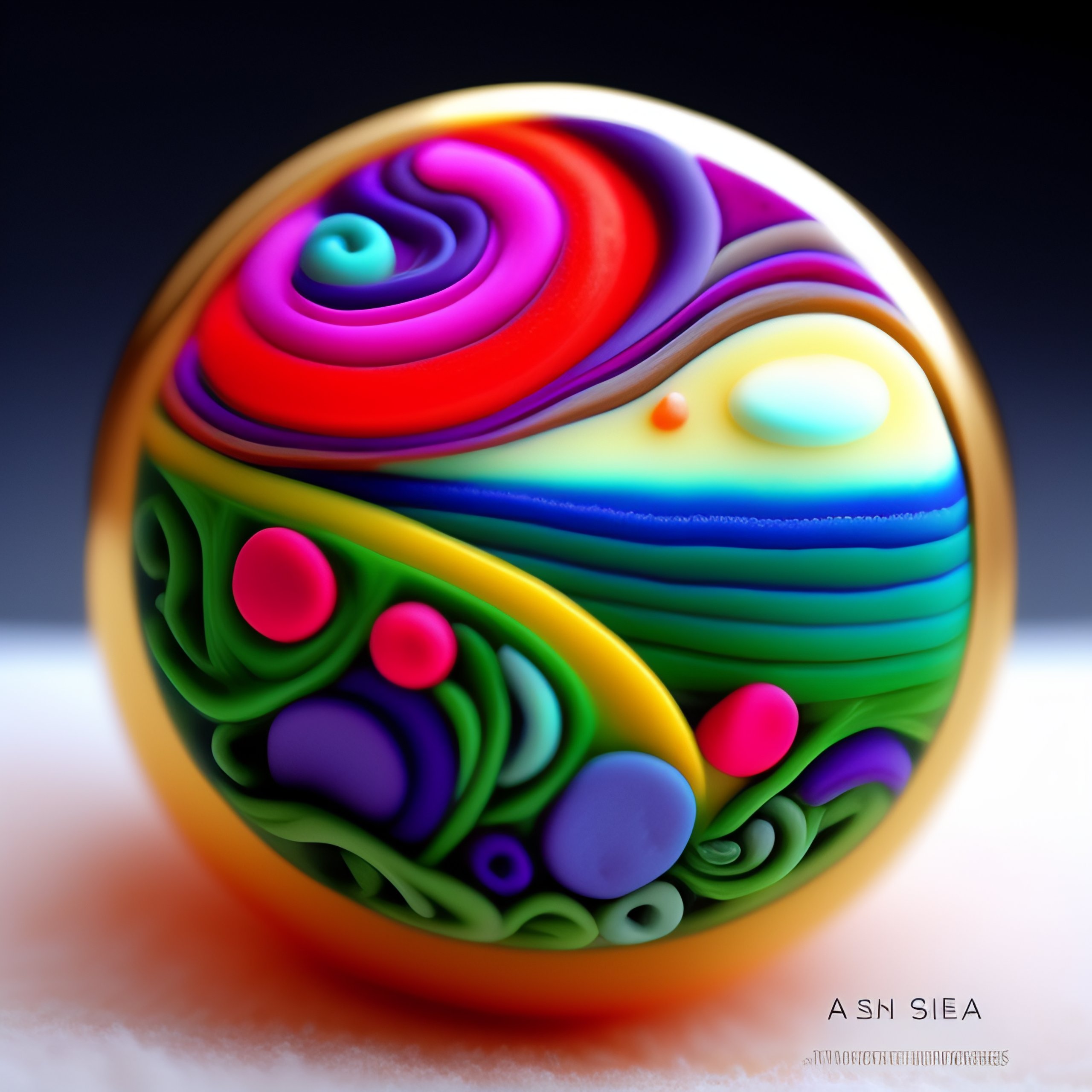 Lexica - Polymer clay idea