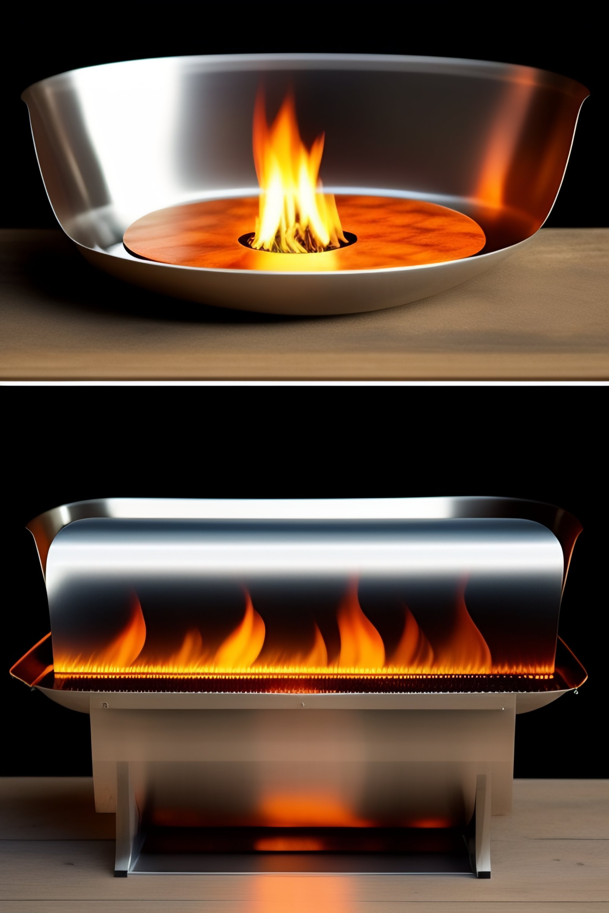 Lexica - Design an image of a compact and portable fire scale with ...