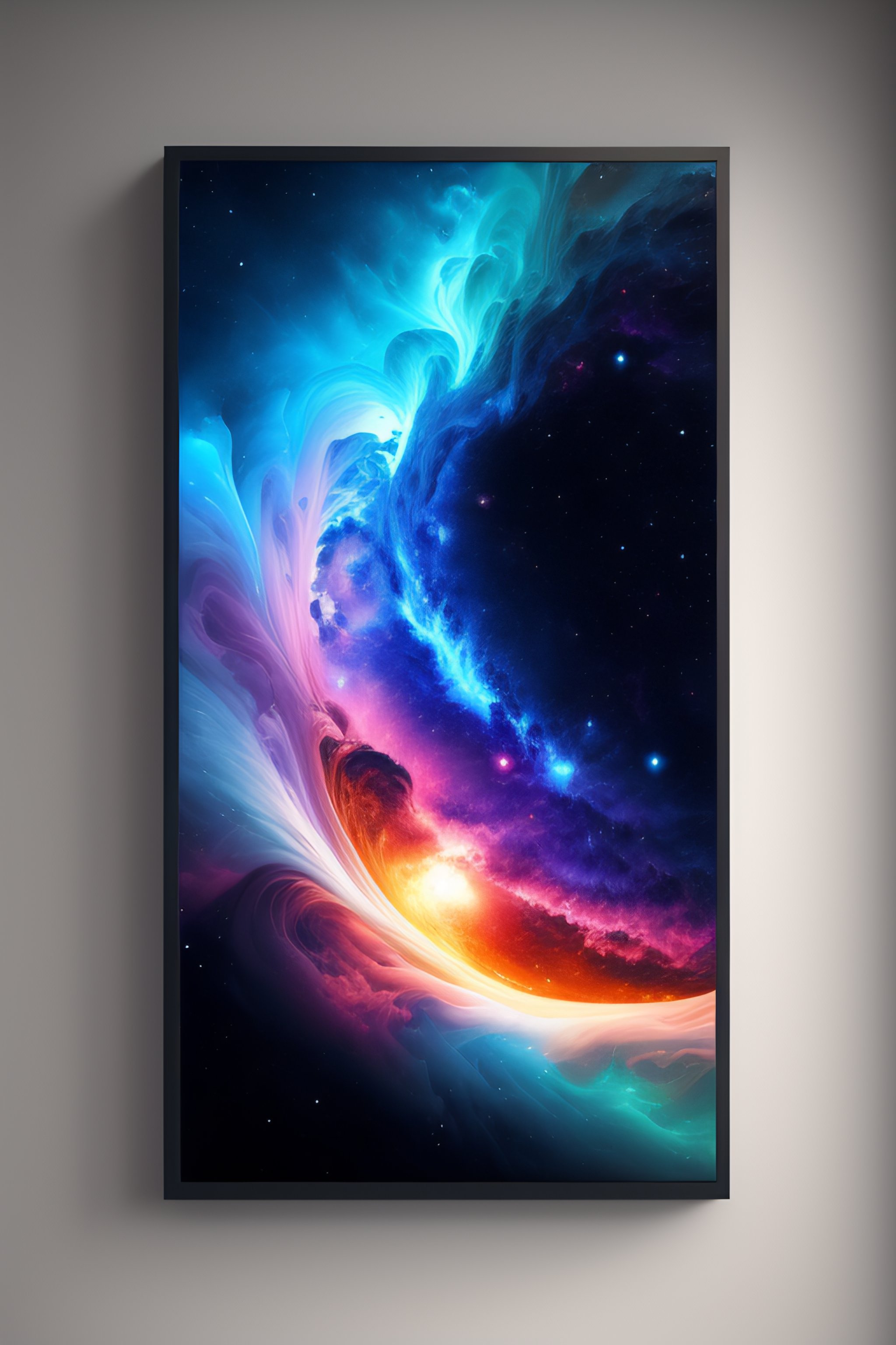 Lexica - A nebula representing a computer science theme