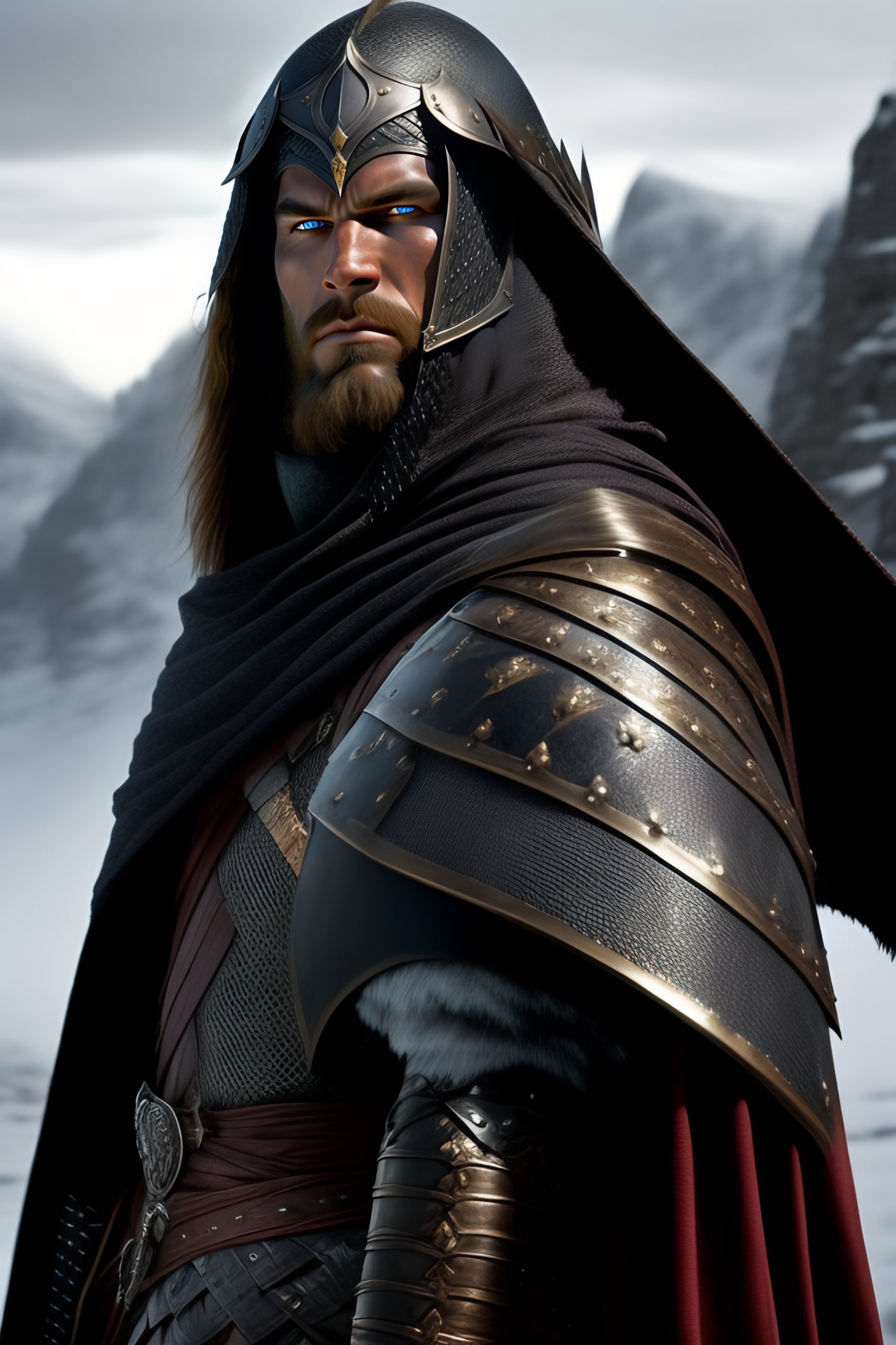 Medieval Fantasy Warrior