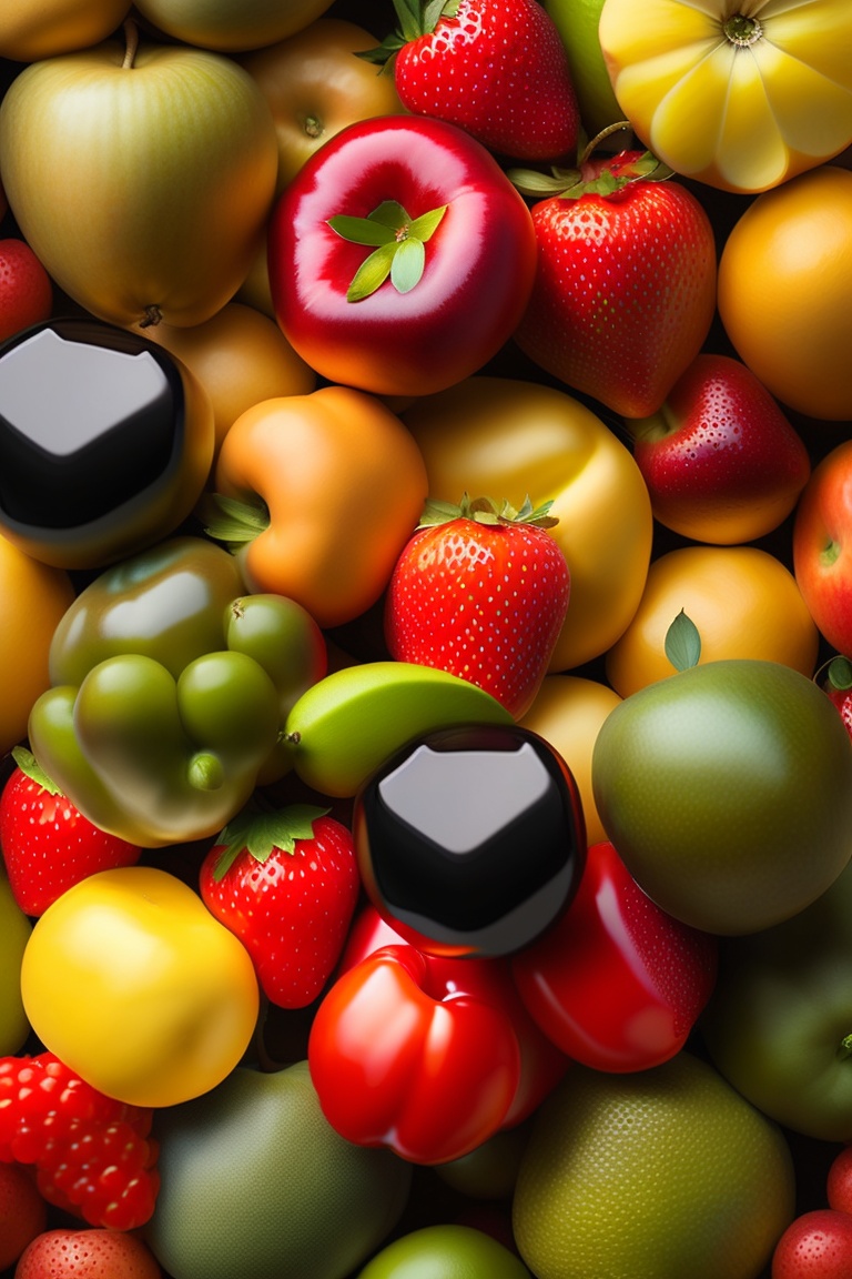 Lexica - A large bunch of fruits hanging on the tree for real shots ...
