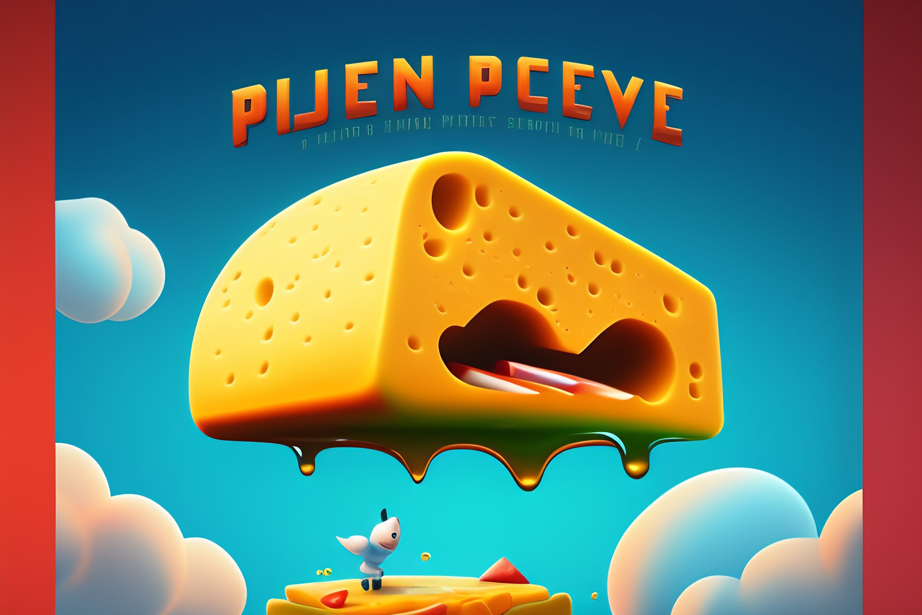 Lexica - Poster for a movie about platformer game level a boy that ...