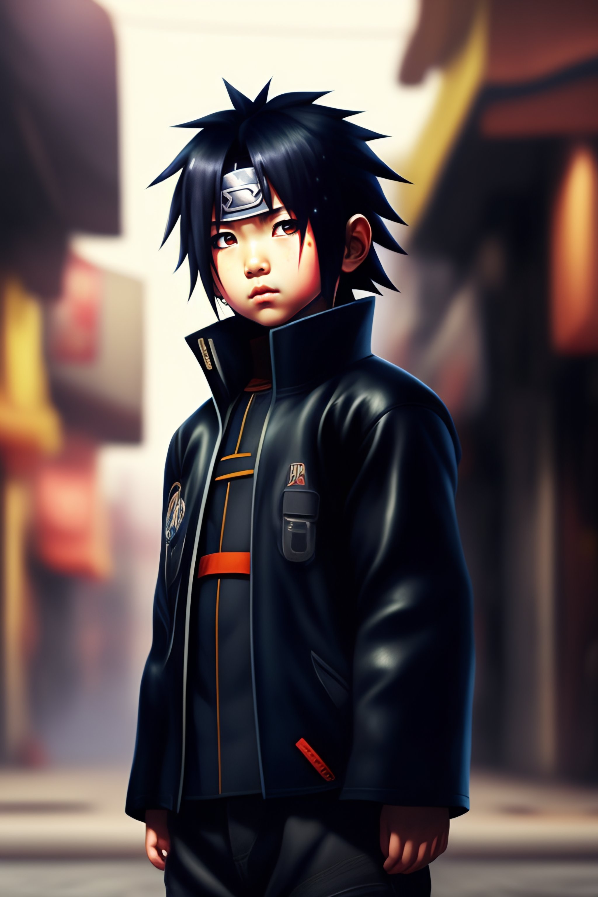 Sasuke Uchiha Children