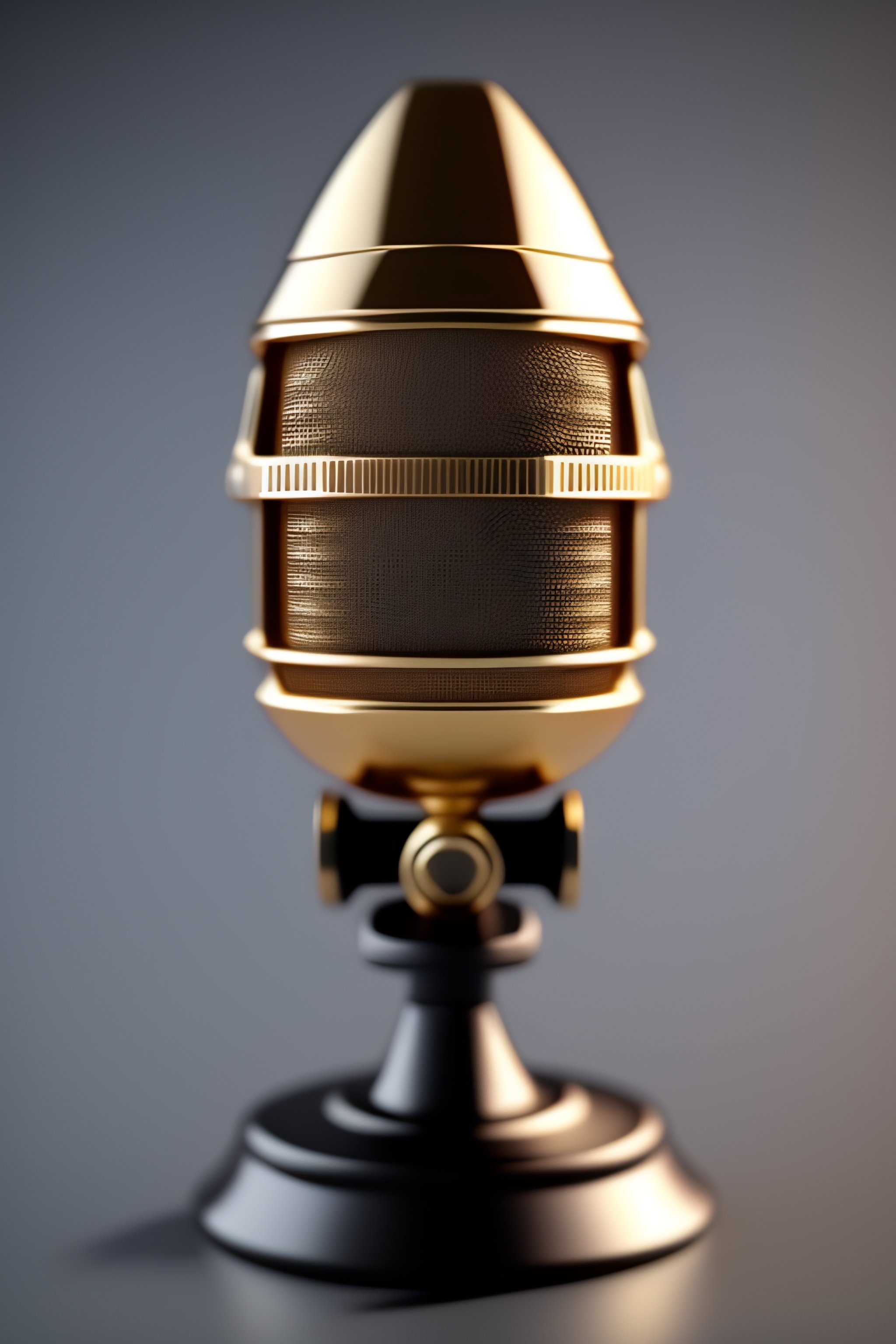 Lexica - Halo wizard rock singing microphone funko realistic 3d render ...