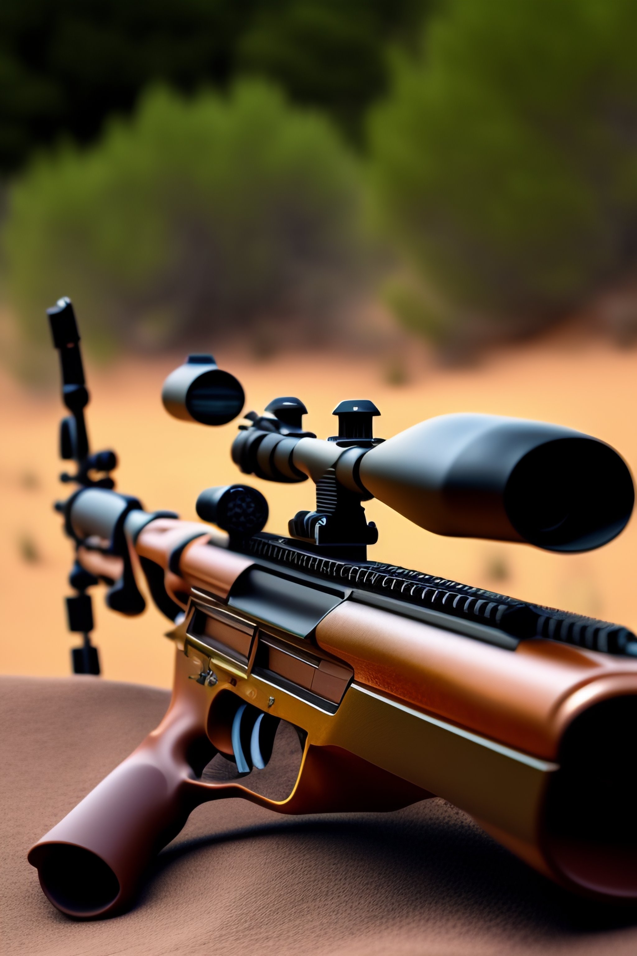 Lexica - 50-caliber rifle