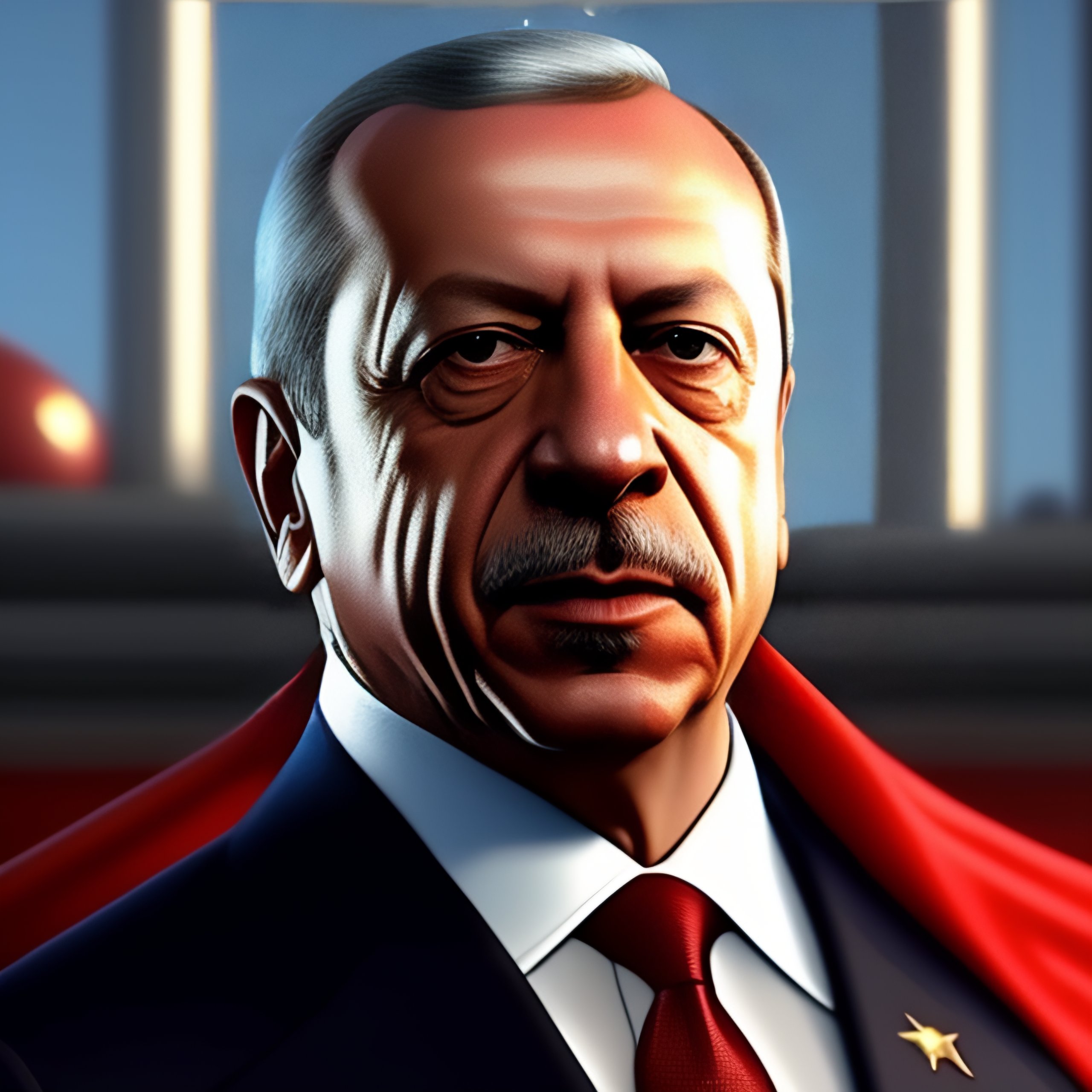 Lexica - Turkey president erdogan as a pixar disney character from up 2 ...
