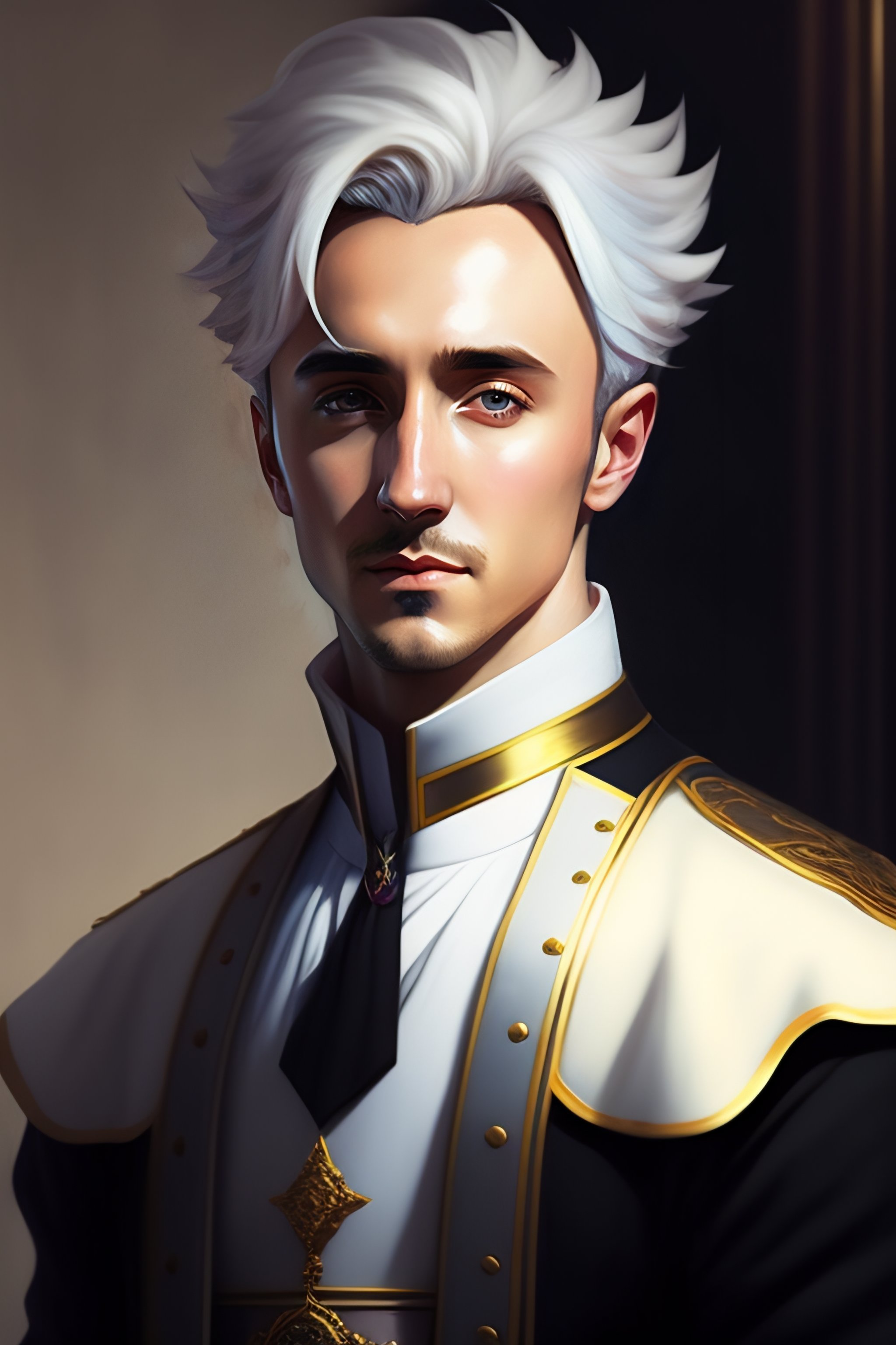 Lexica - Tom Felton Baroque oil painting anime key visual full body ...