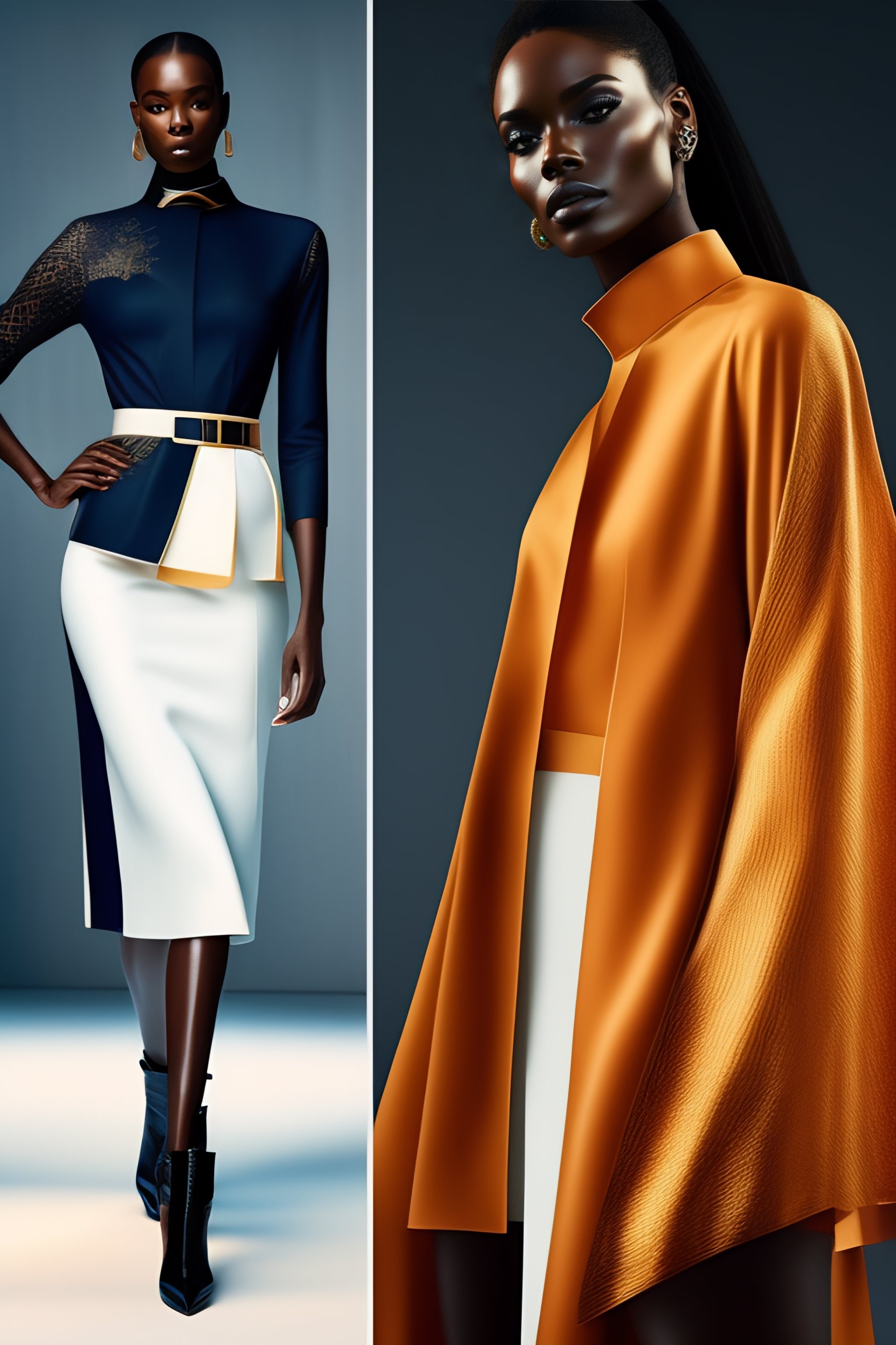 Lexica - Abstract sewing patterns for long shirt and texture