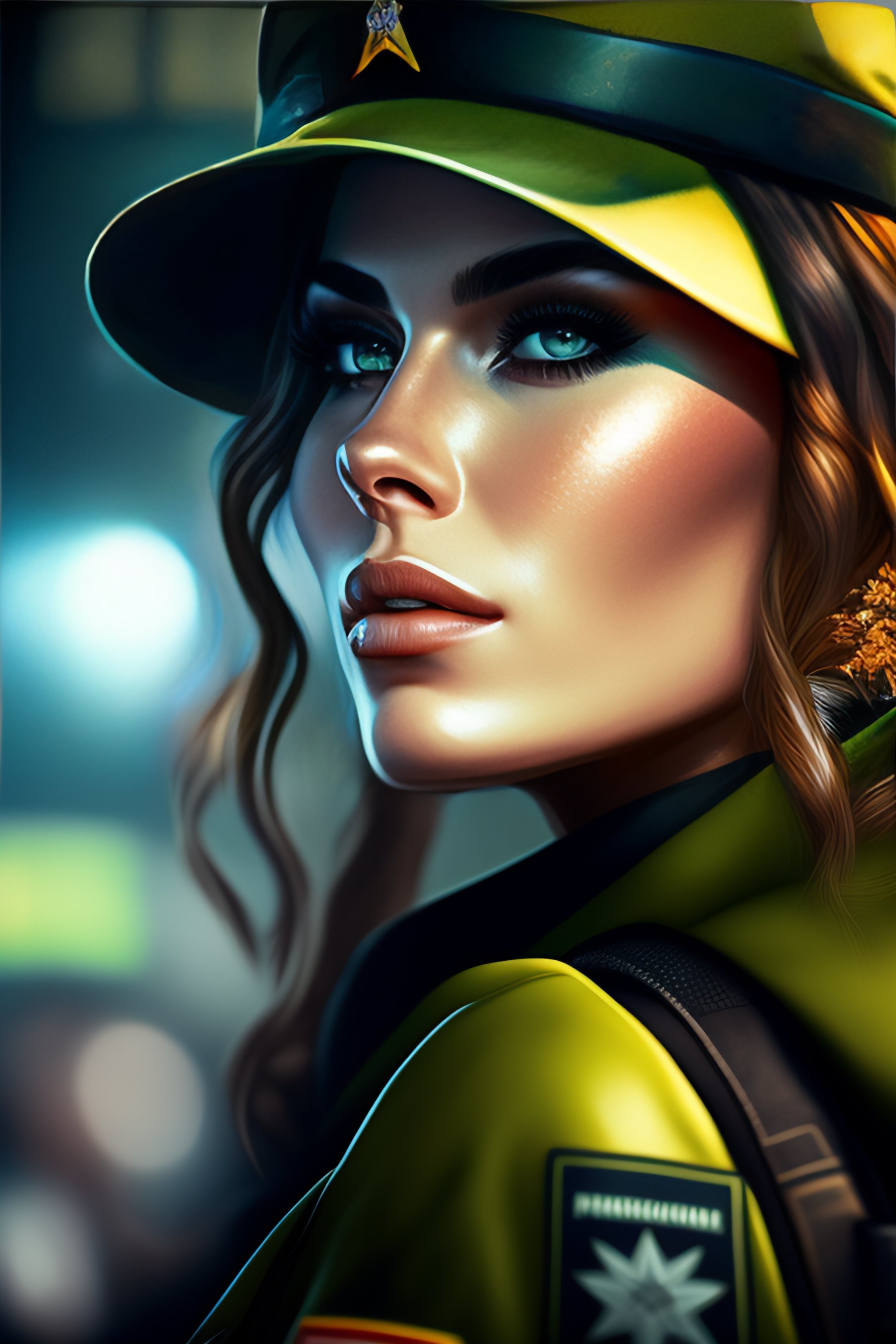 Lexica - Detailed portrait of a beautiful ela from 'rainbow six siege ...