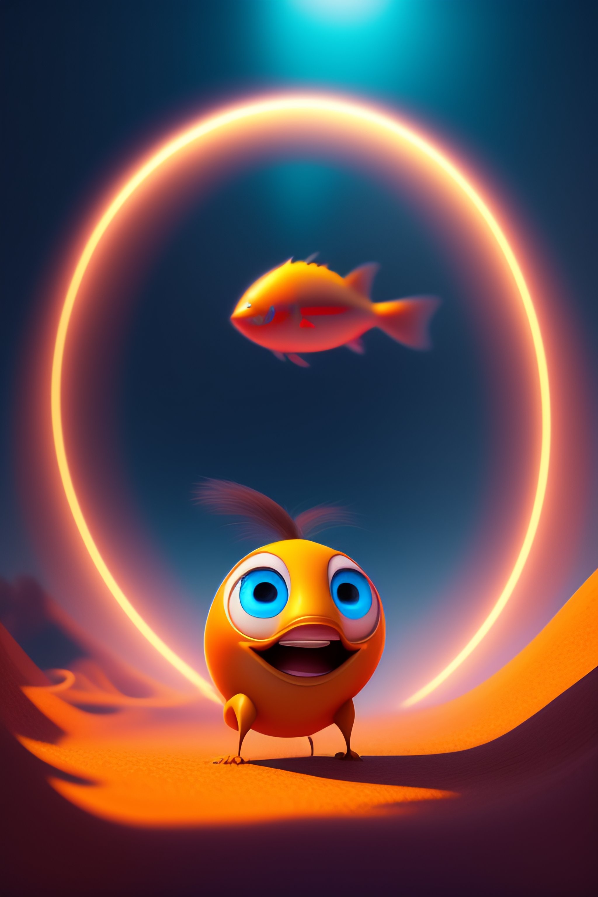 Lexica - Acrobat, pixar style, 3d style, disney style, 8k, beautiful