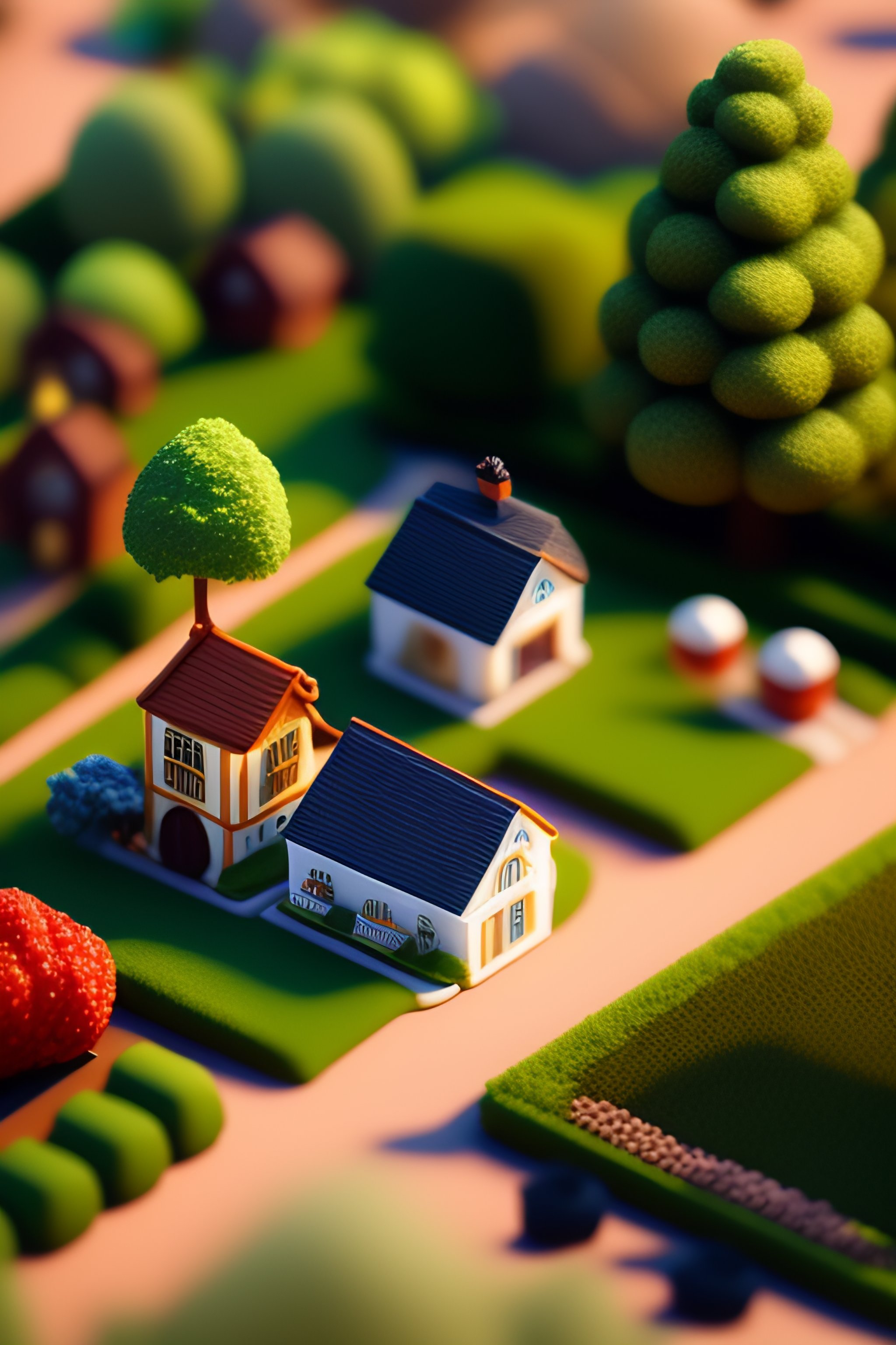 Lexica - Isomorphic farmville in 3d