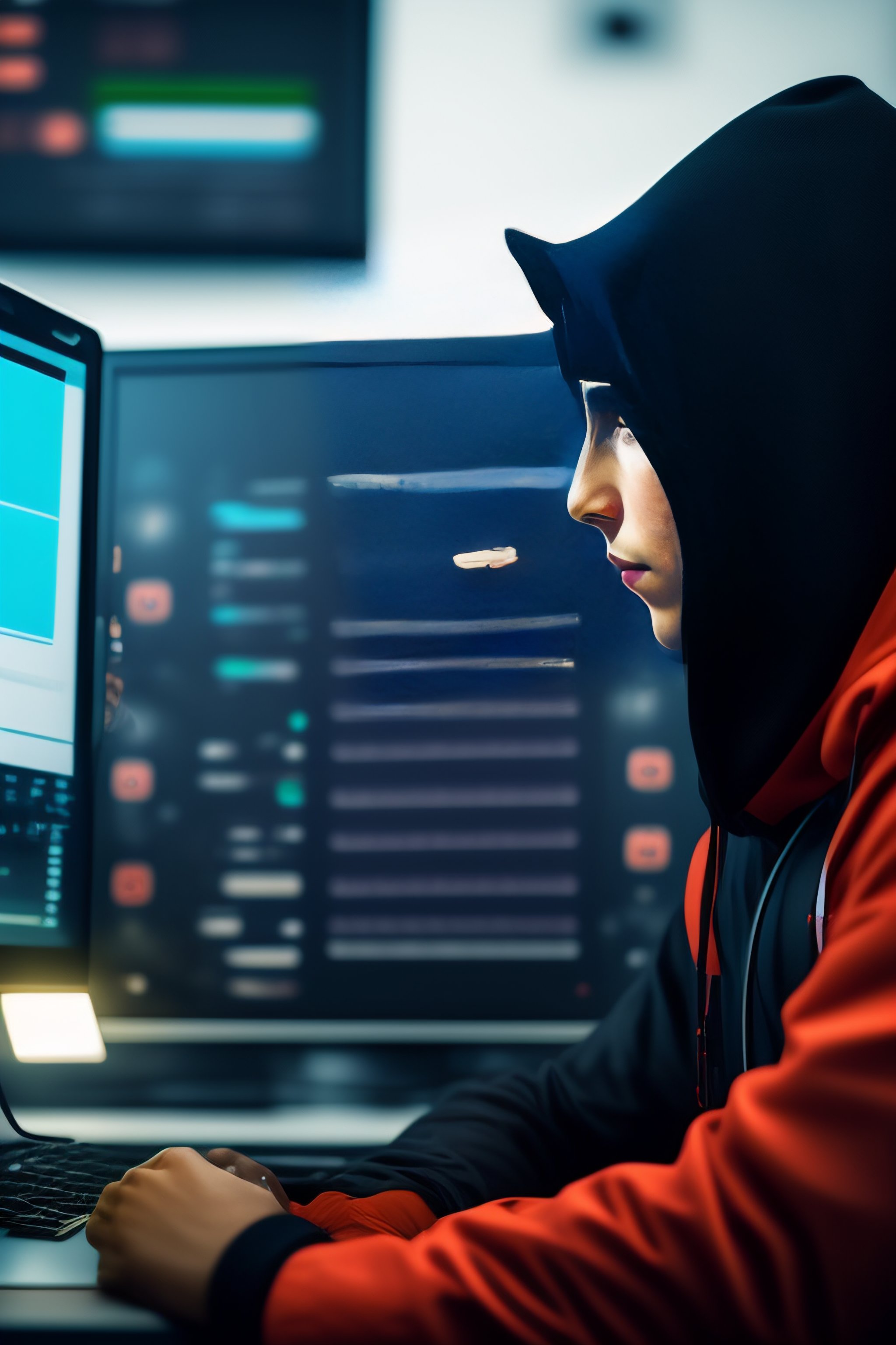 Lexica - Hacker at Moment Factory