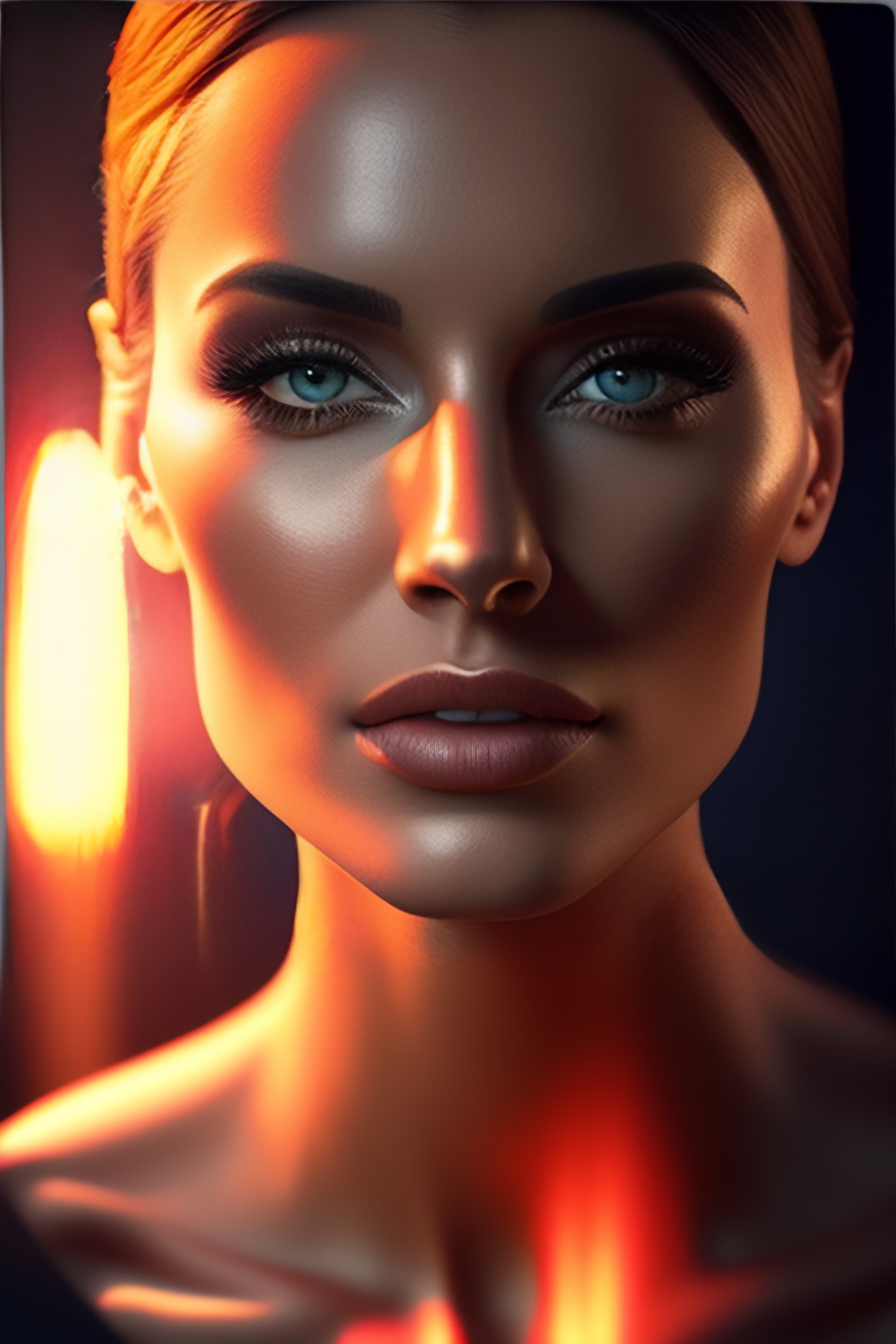 Lexica - Andrew tate, CGI, surreal, unreal, cinematic lighting, vozure ...